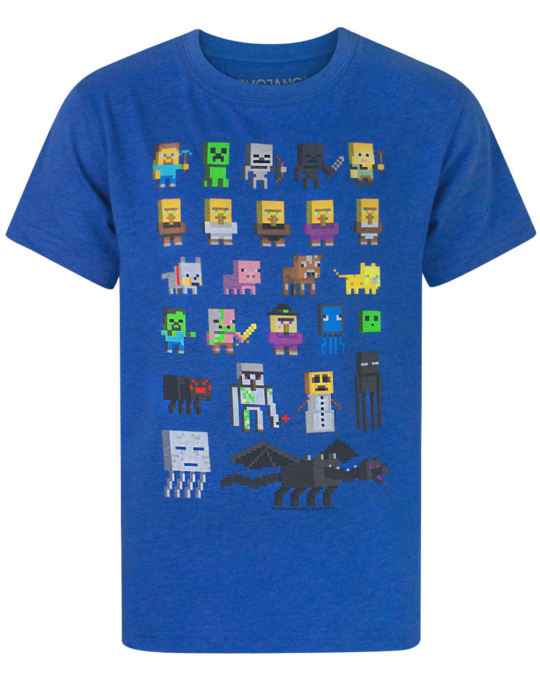 Minecraft Sprites Boy's T-Shirt — Vanilla Underground