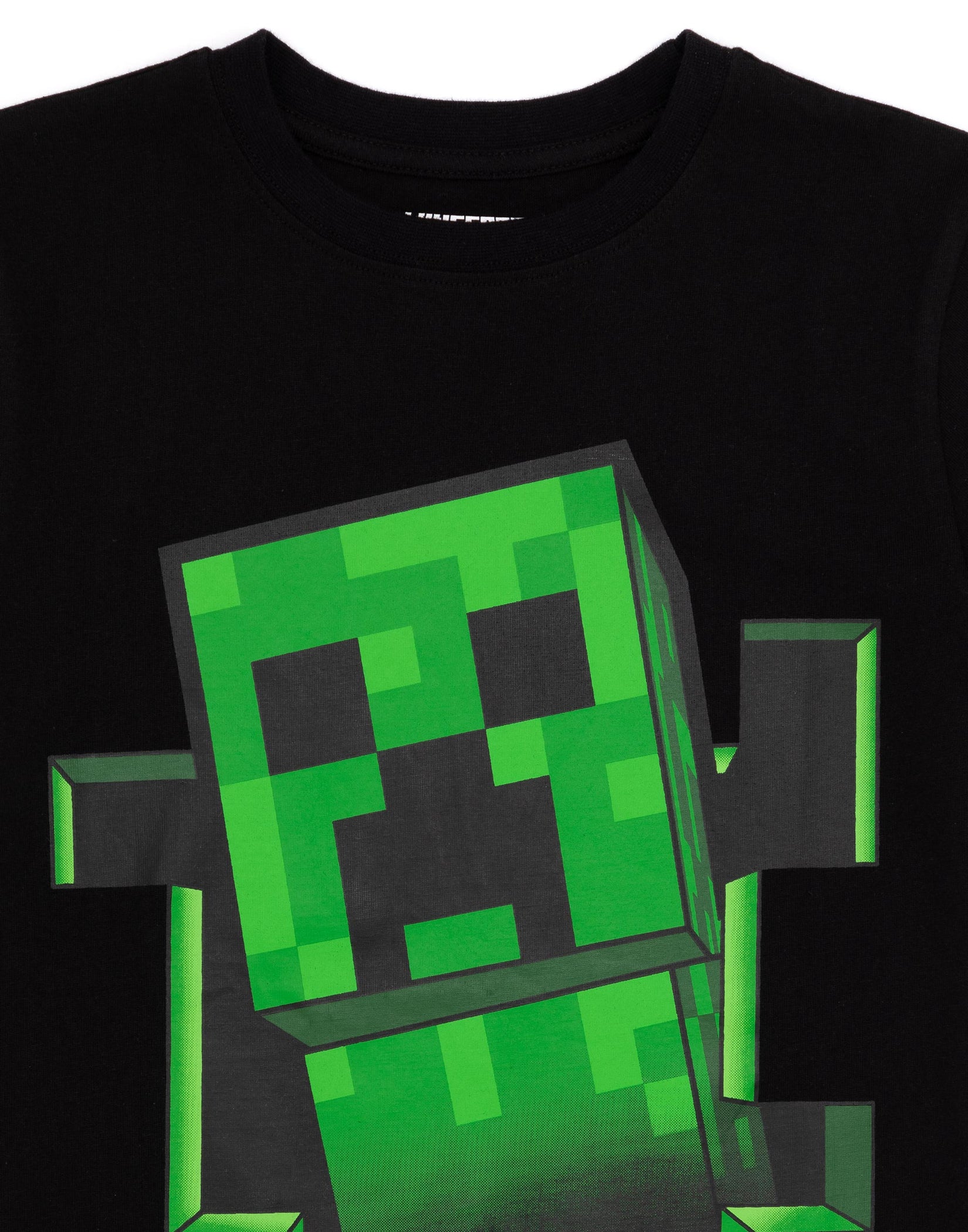 Minecraft "Creeper Inside" Black T-Shirt — Vanilla Underground