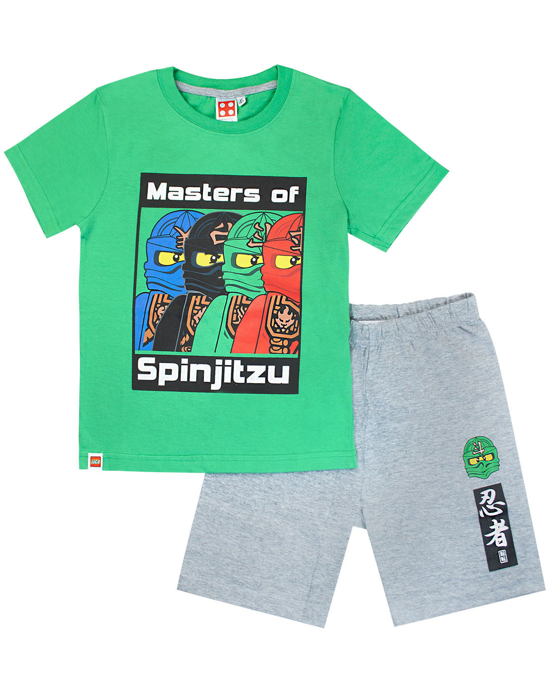 Lego Ninjago Masters Of Spinjitzu Pyjamas — Vanilla Underground