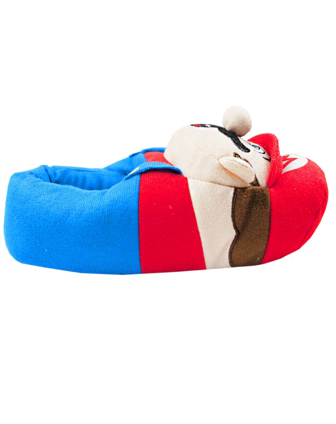 Super Mario Bros Mario And Luigi 3D Kid's Slippers — Vanilla Underground