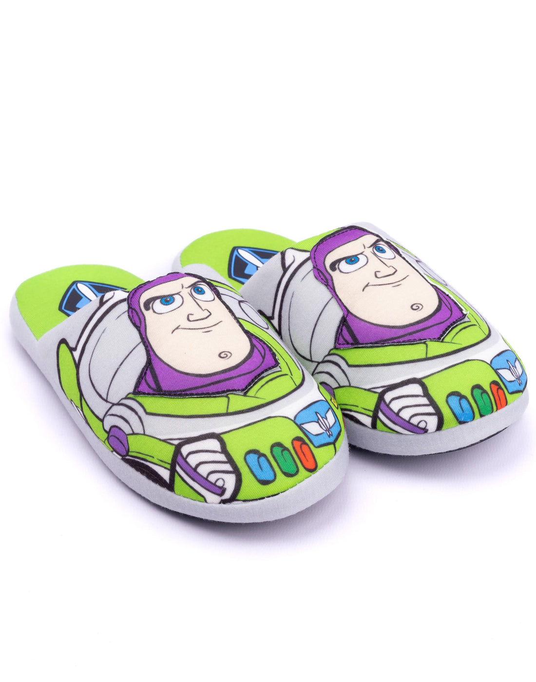 Disney Pixar Toy Story Buzz Lightyear Kids Slippers — Vanilla Underground