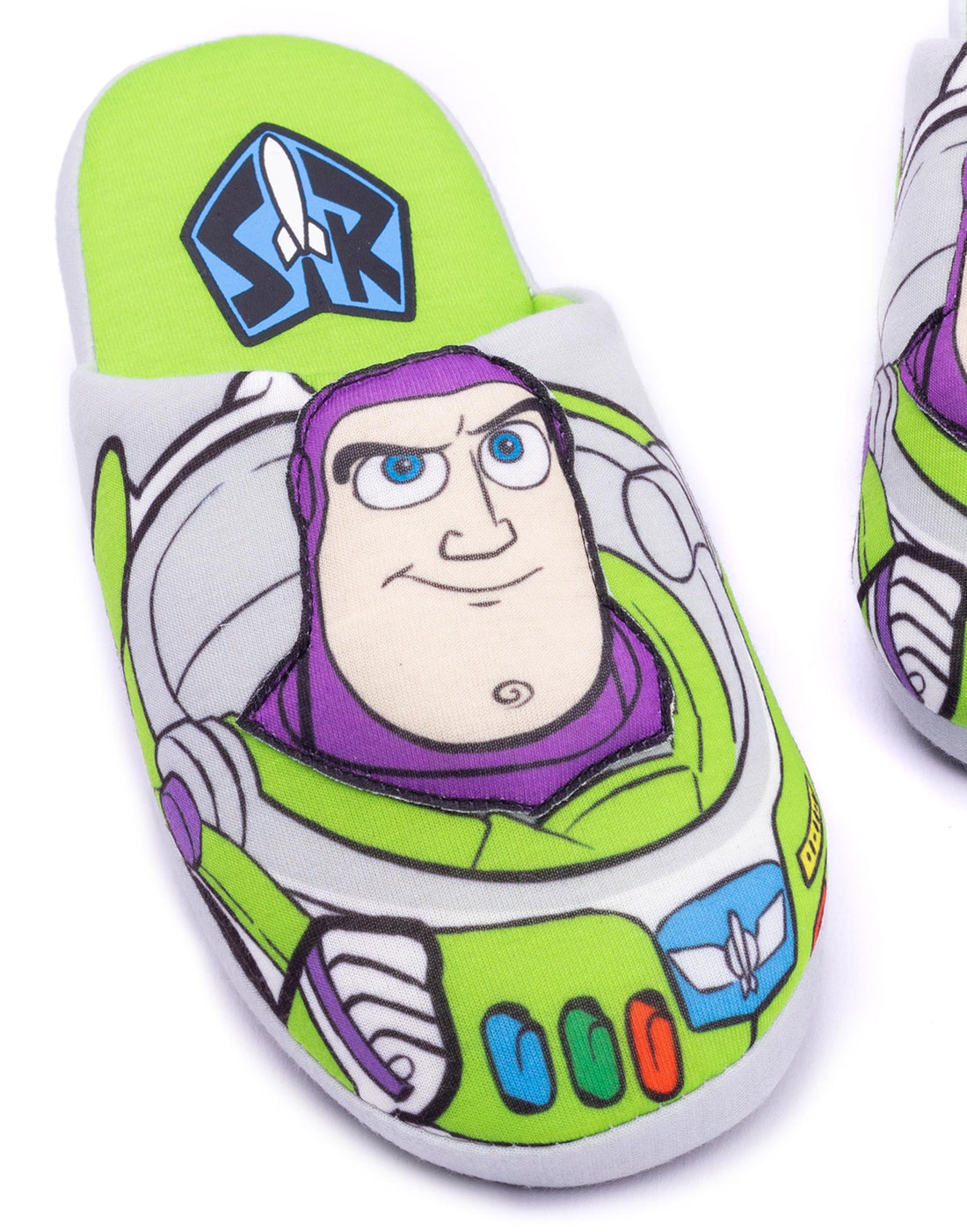 Disney Pixar Toy Story Buzz Lightyear Kids Slippers — Vanilla Underground