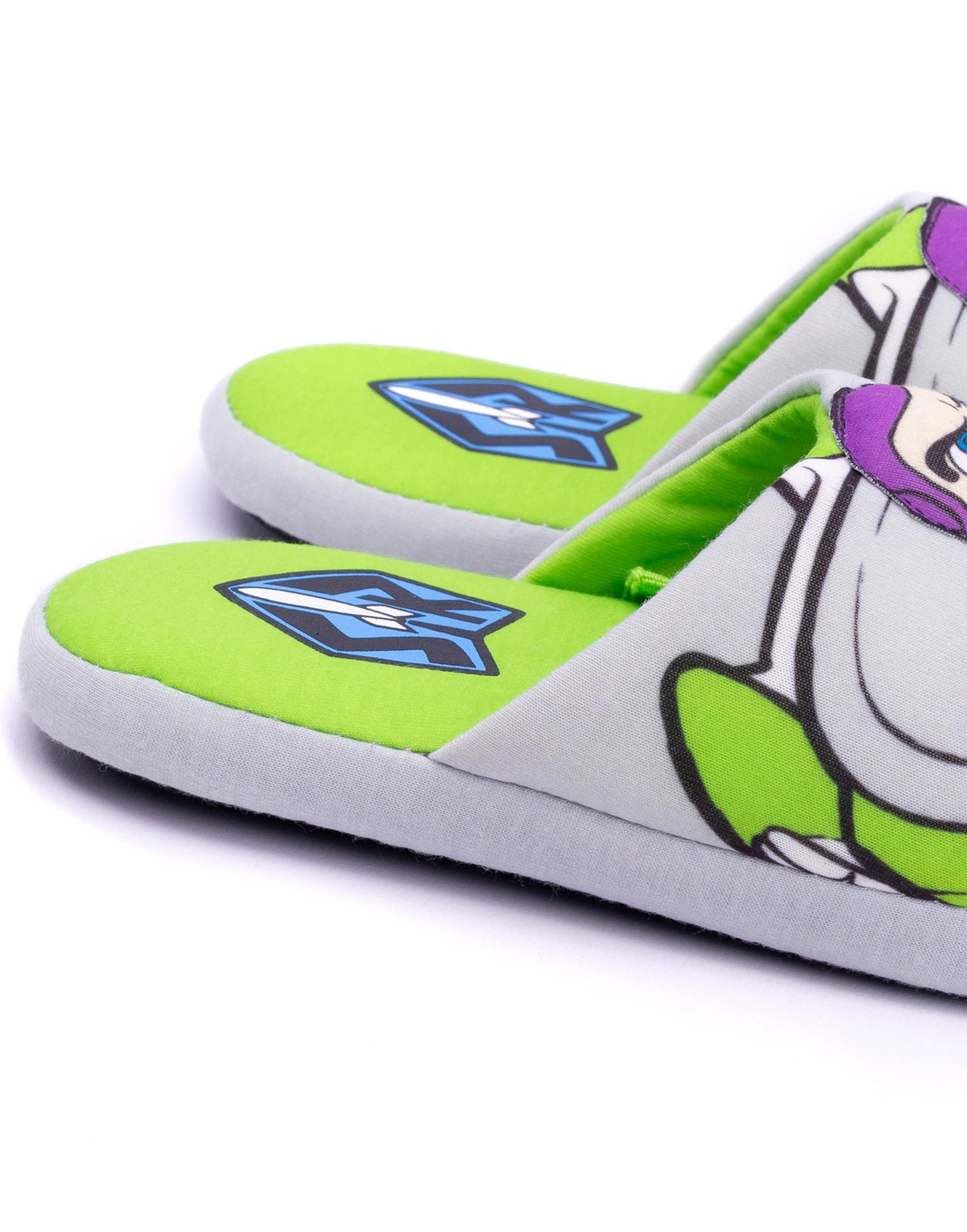 Disney Pixar Toy Story Buzz Lightyear Kids Slippers — Vanilla Underground