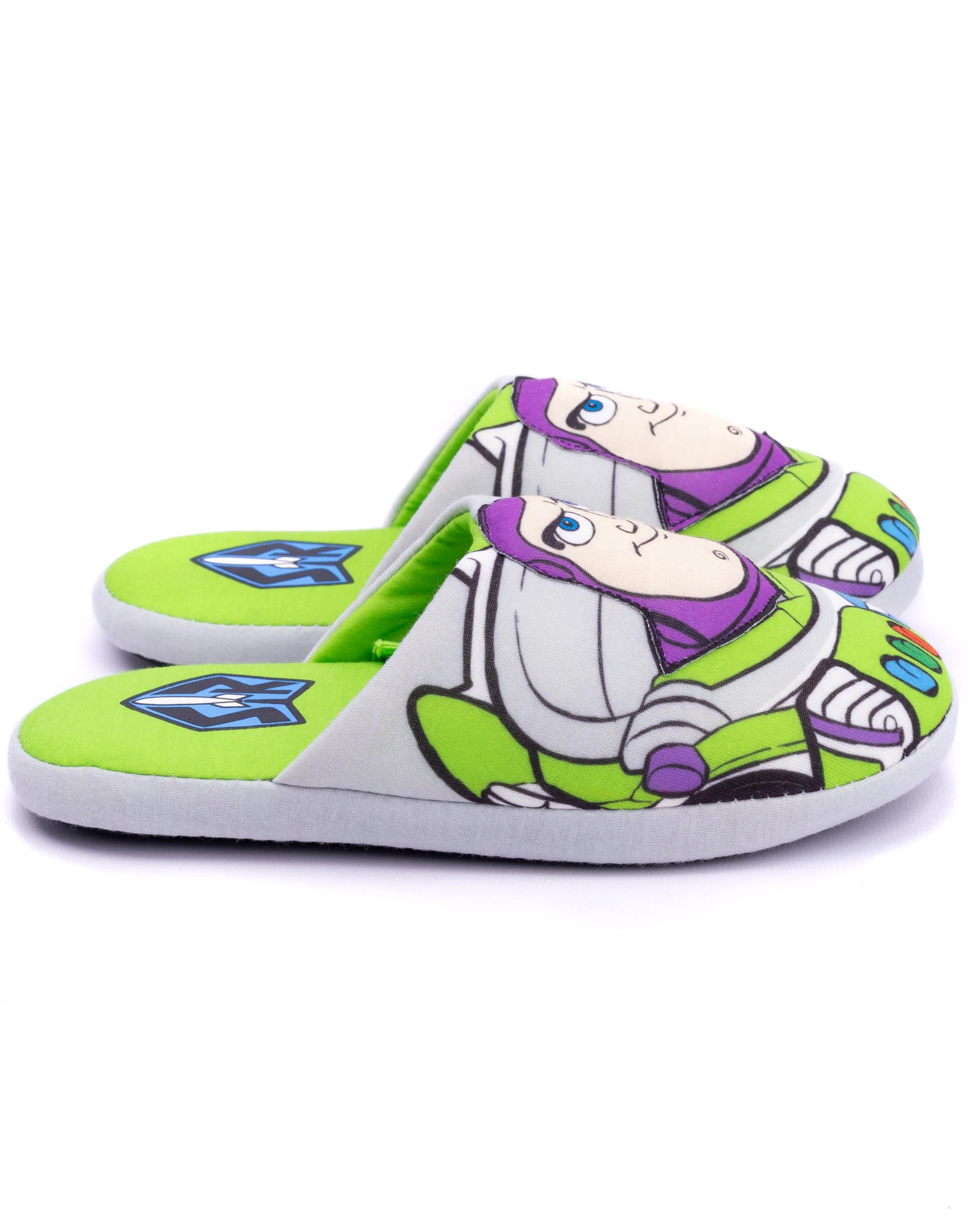 Disney Pixar Toy Story Buzz Lightyear Kids Slippers — Vanilla Underground