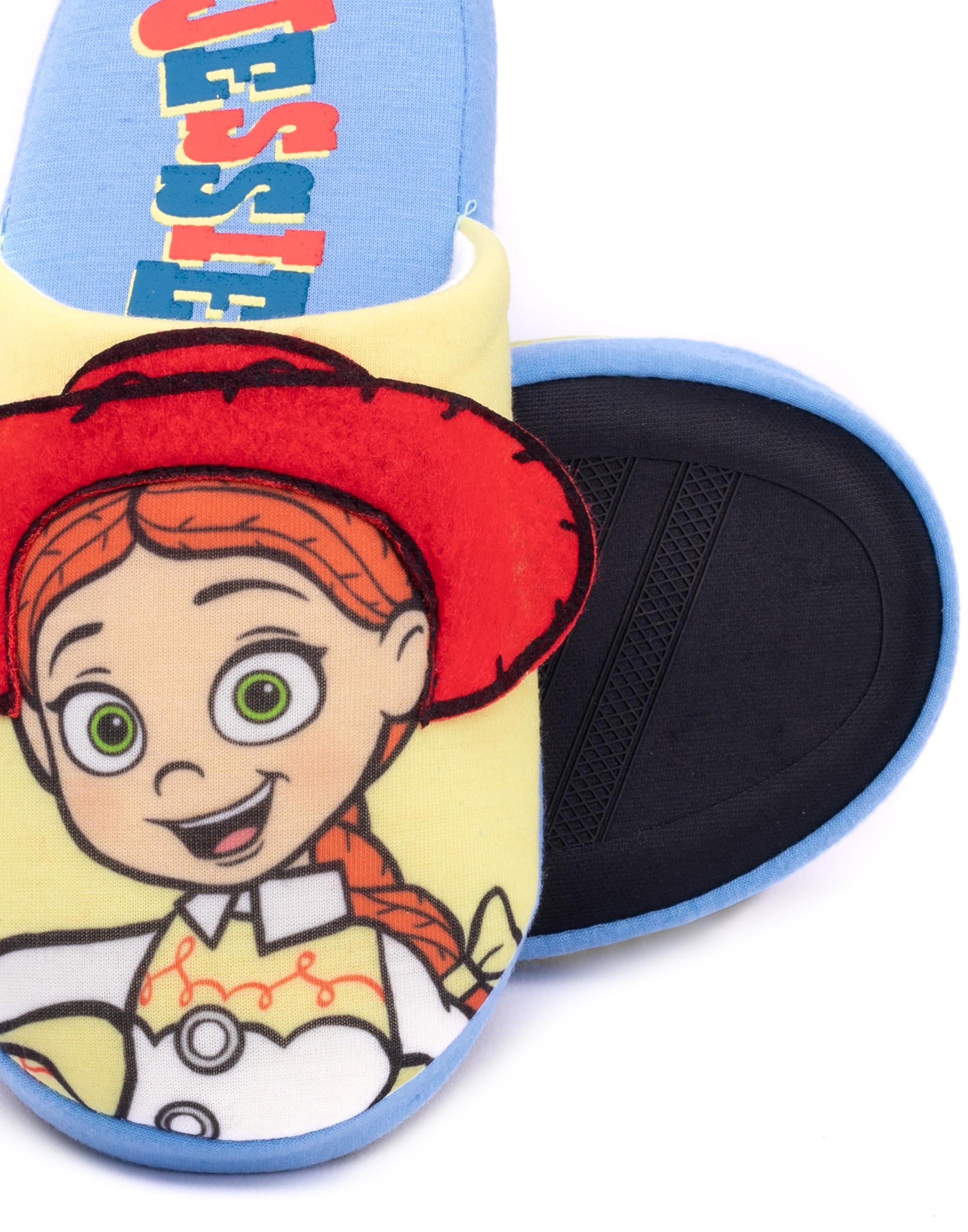 Disney Pixar Toy Story Jessie Partial 3D Girl's House Slippers ...