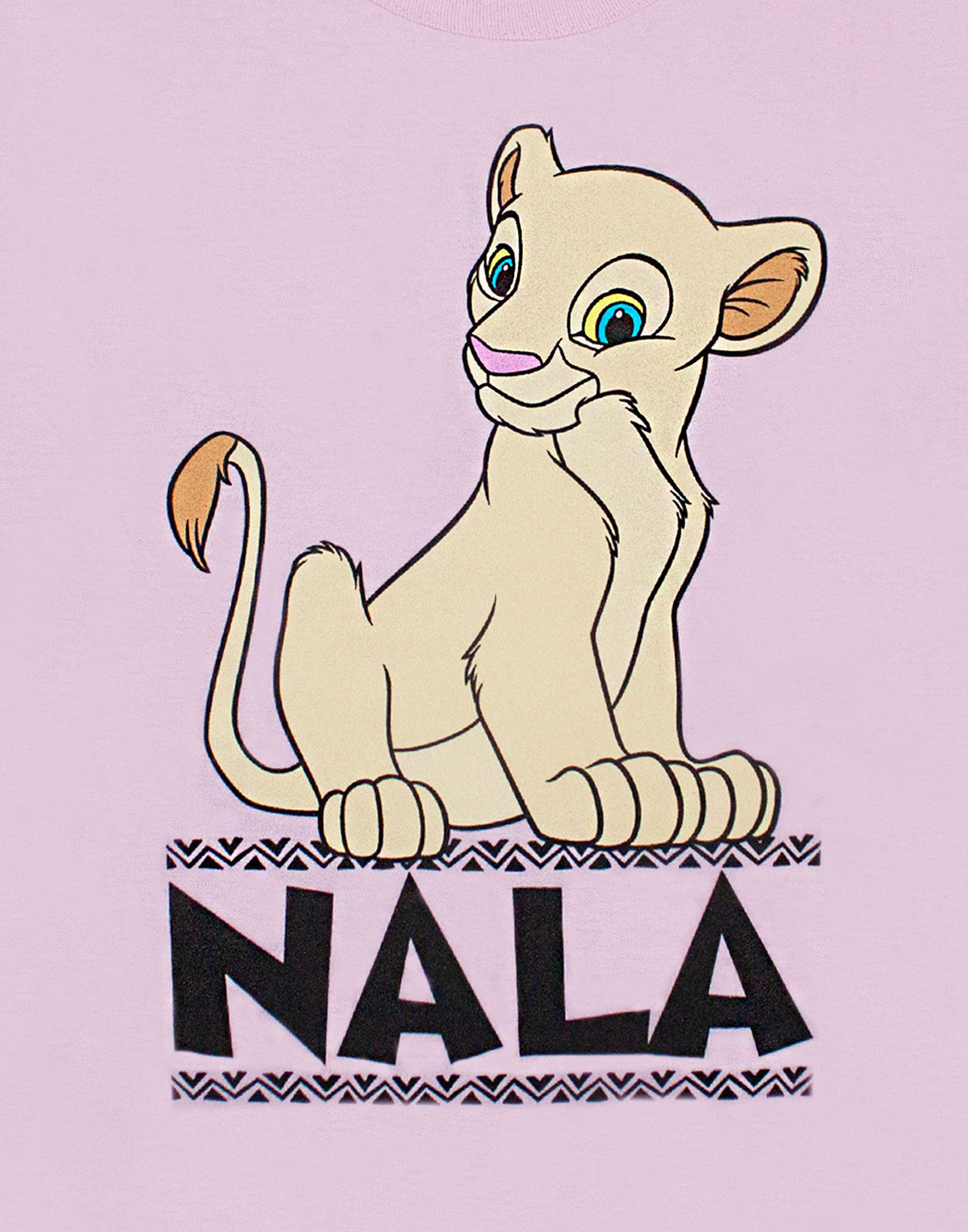 Disney Lion King Nala Queen Of The Jungle Girl's Pink Short Sleeve T-S ...