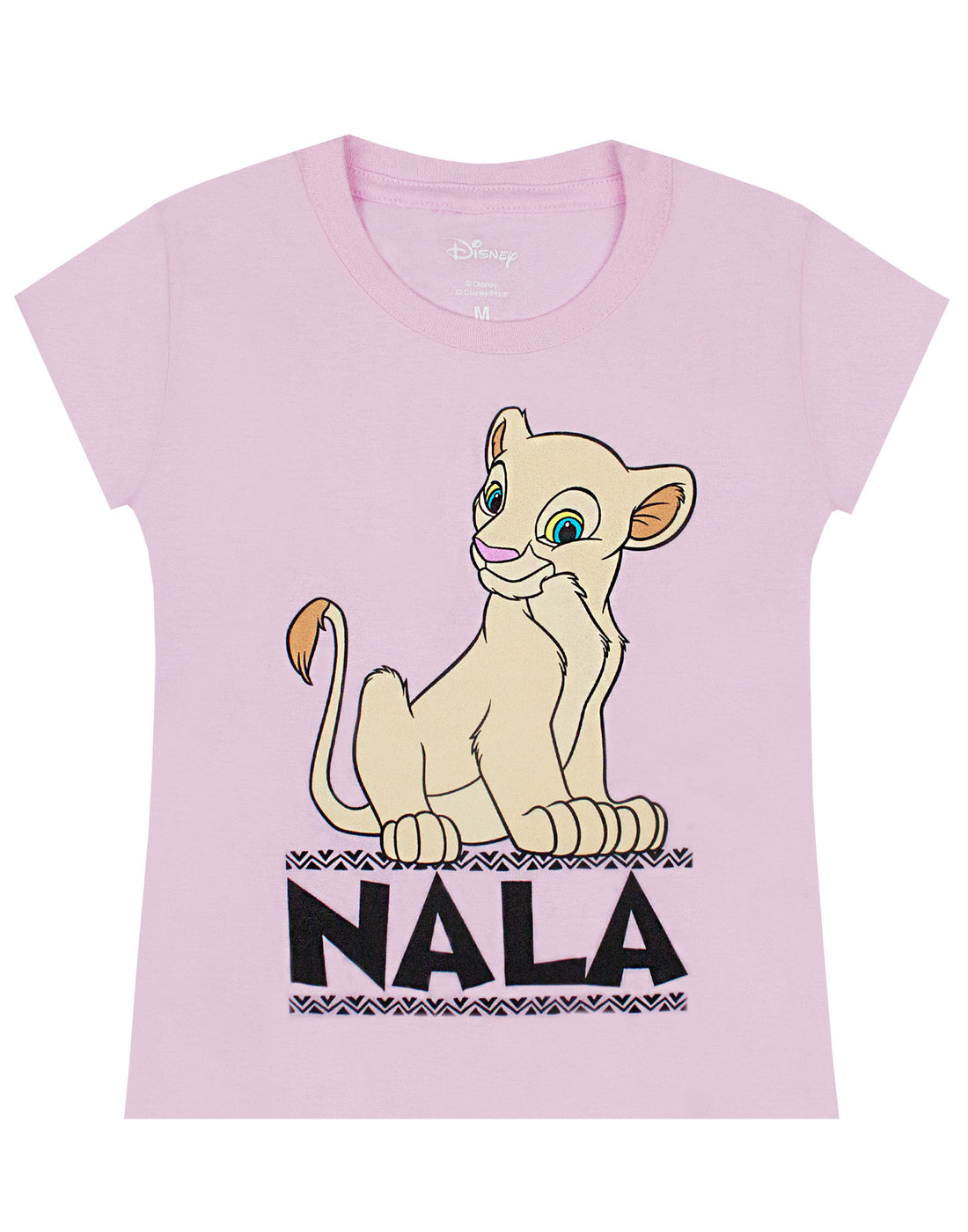Disney Lion King Nala Queen Of The Jungle Girl's Pink Short Sleeve T-S ...