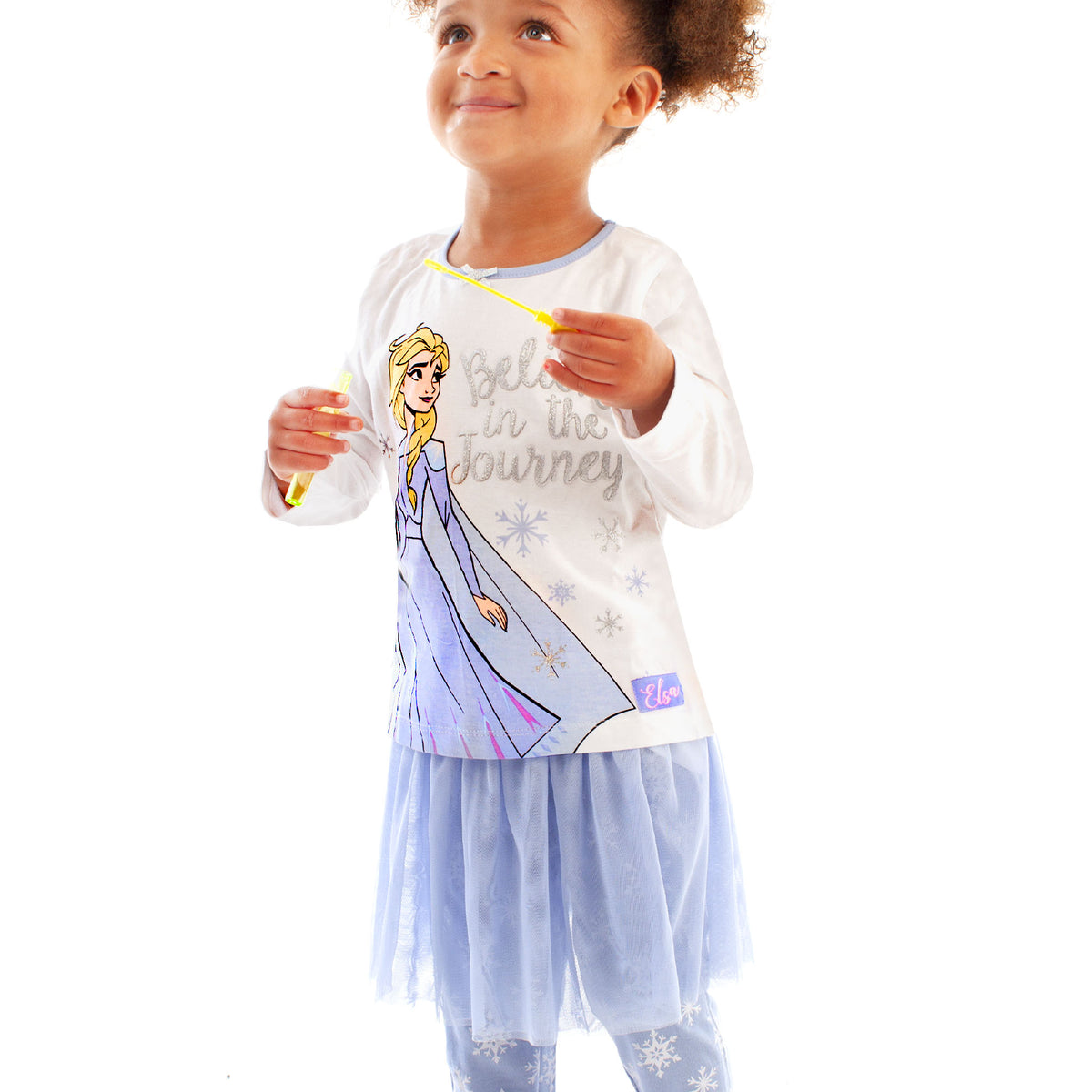 Disney Frozen 2 Girl’s “Believe in the Journey” Queen Elsa Pyjamas & T ...