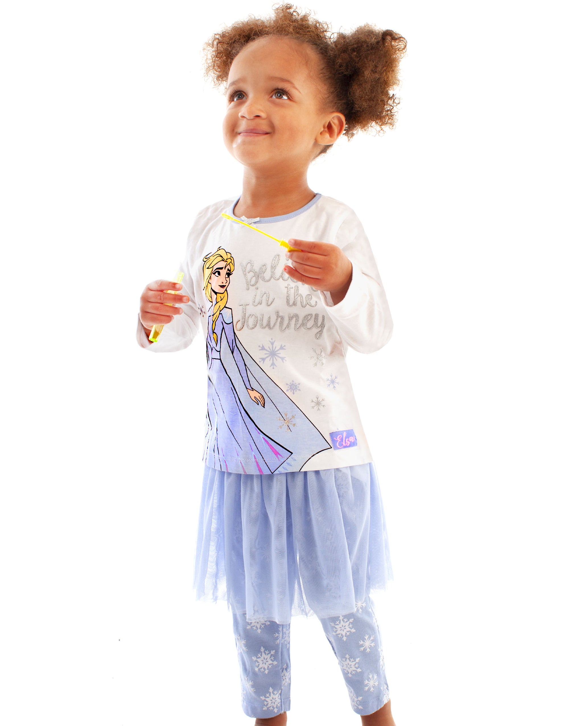 Disney Frozen 2 Girl’s “Believe in the Journey” Queen Elsa Pyjamas & T ...