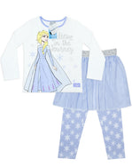 Disney Frozen 2 Girl’s “Believe in the Journey” Queen Elsa Pyjamas & T ...