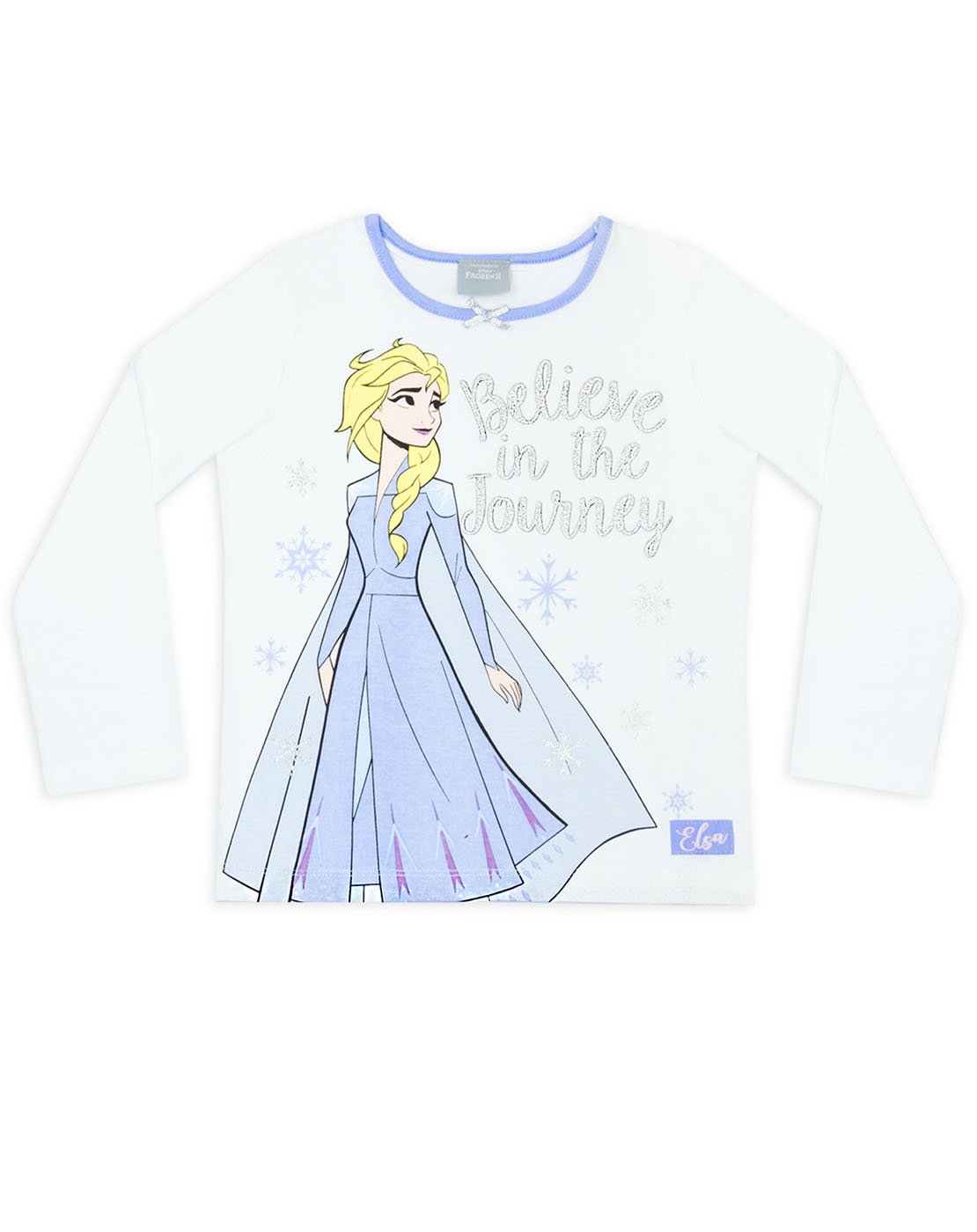 Disney Frozen 2 Girl’s “Believe in the Journey” Queen Elsa Pyjamas & T ...
