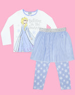Disney Frozen 2 Girl’s “Believe in the Journey” Queen Elsa Pyjamas & T ...