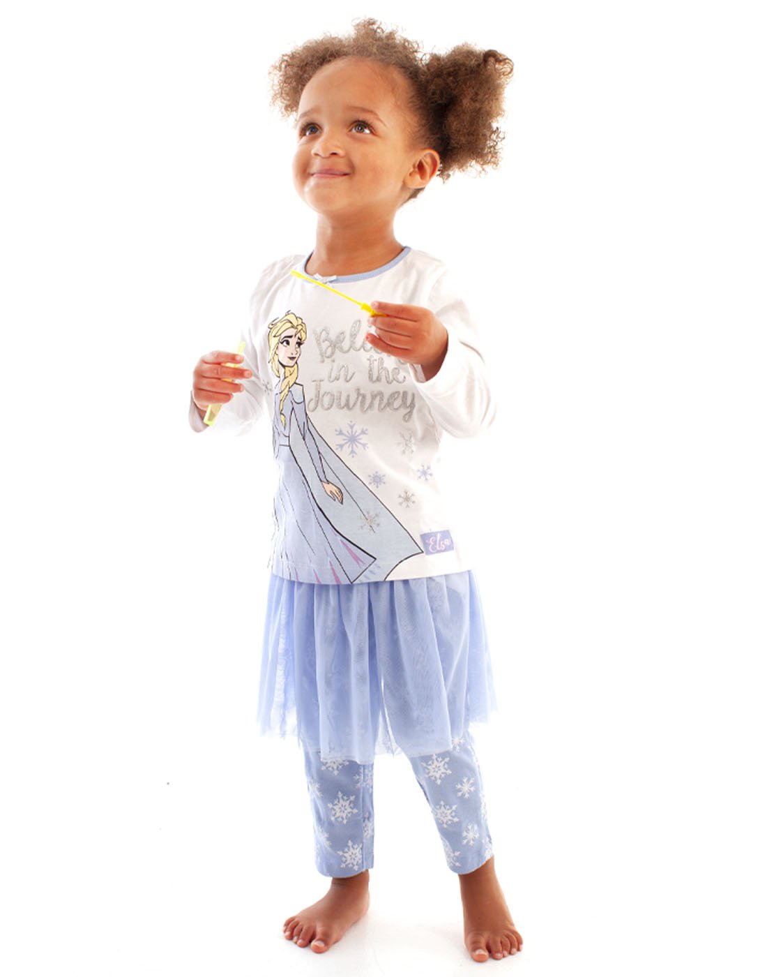Disney Frozen 2 Girl’s “Believe in the Journey” Queen Elsa Pyjamas & T ...