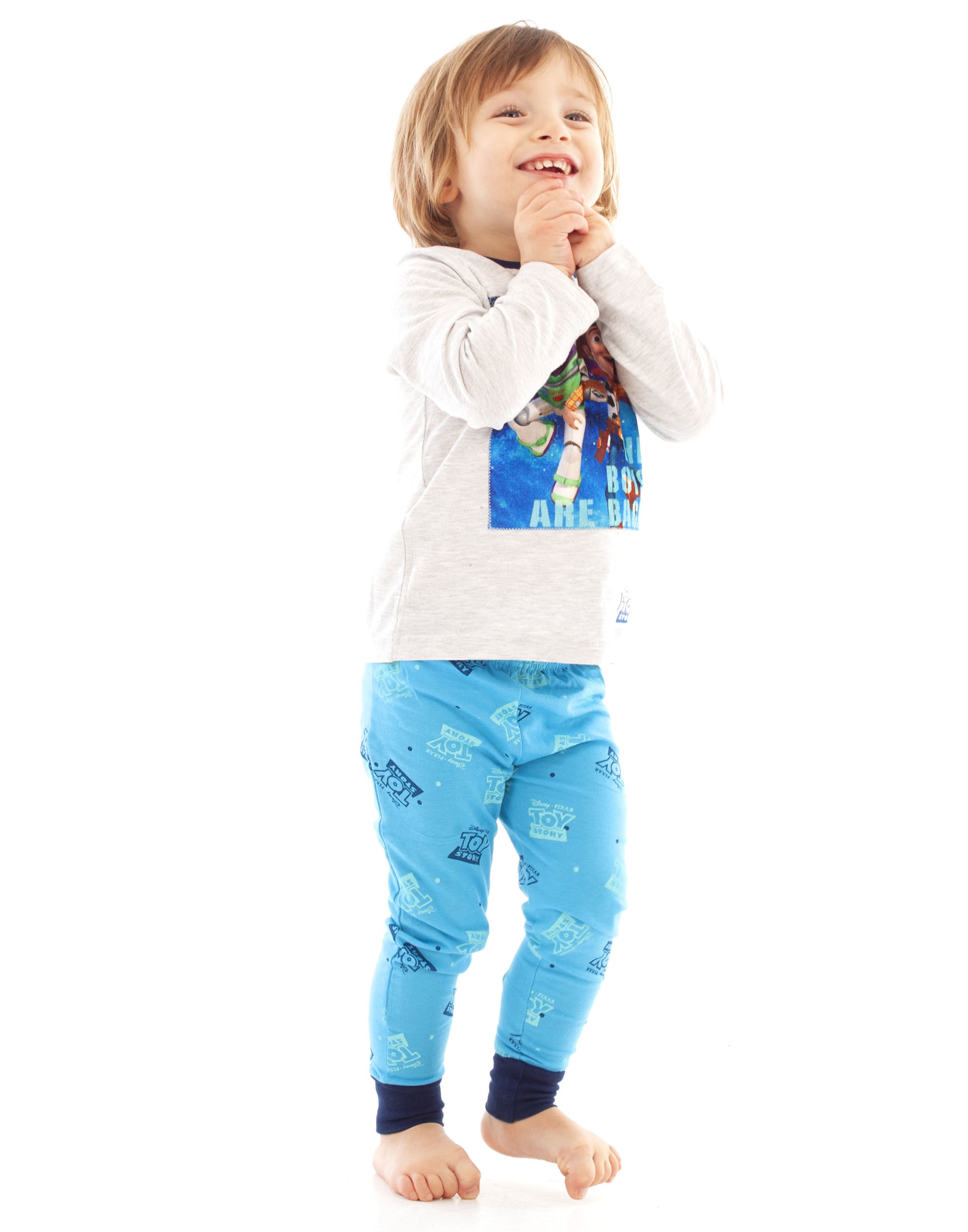 Disney Pixar Toy Story 4 The Boy's Are Back Woody And Buzz Boy's Pyjam ...