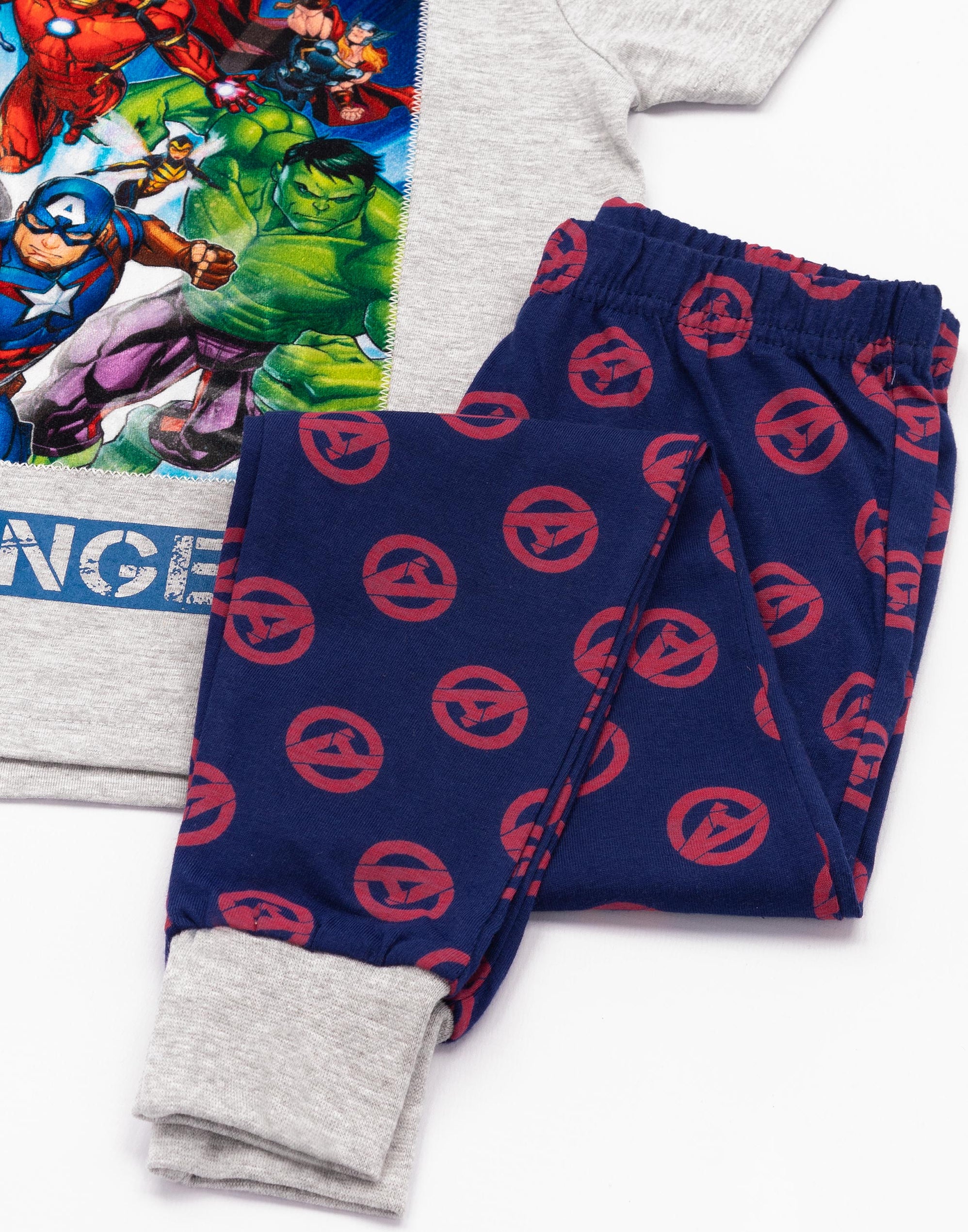 Marvel Avengers Superhero Boy's Pyjamas — Vanilla Underground