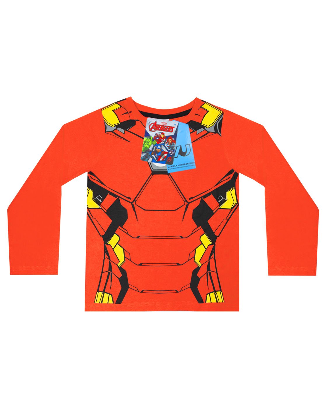 Marvel Iron Man Character Superhero Boy's Pyjamas — Vanilla Underground