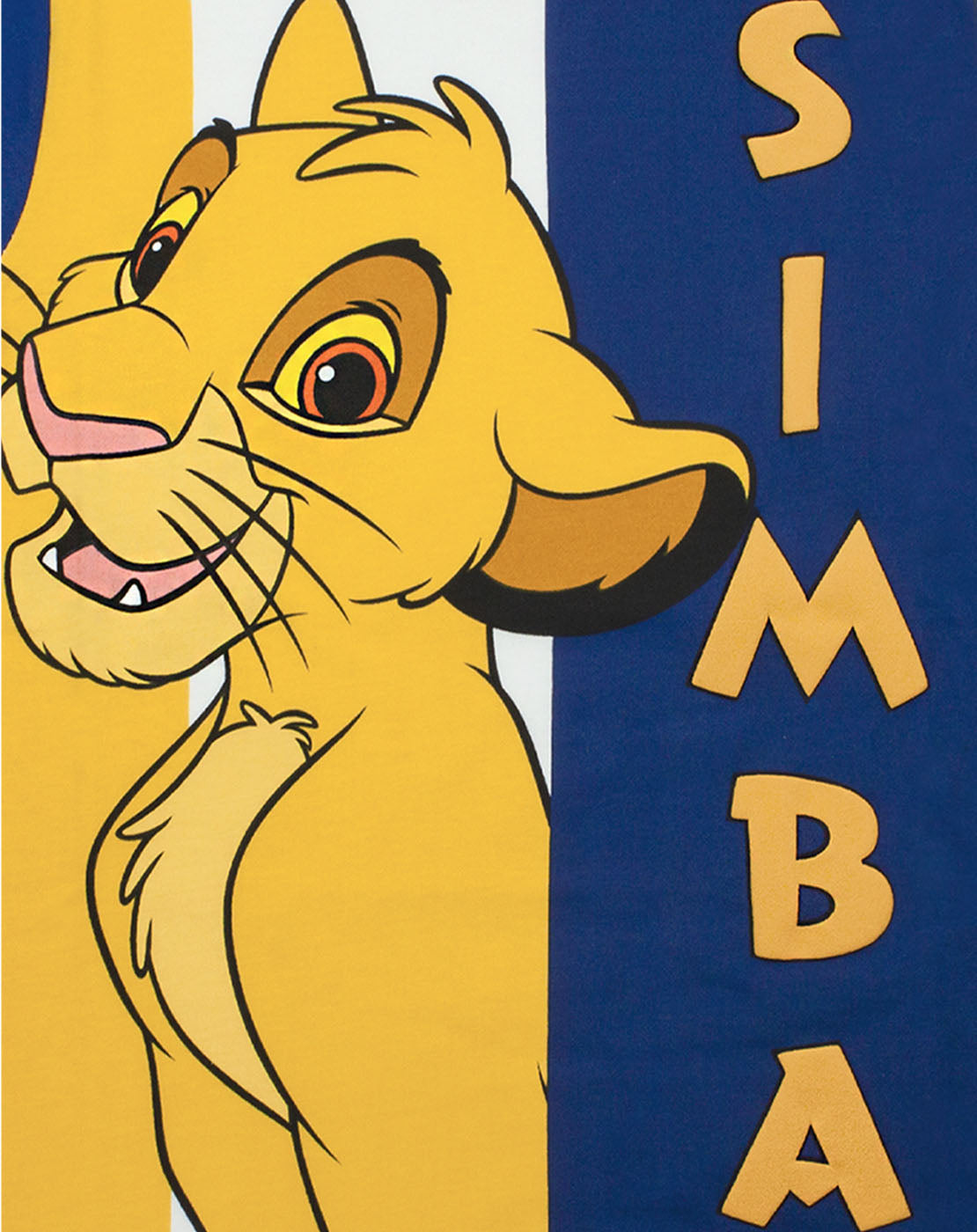 Disney Lion King Simba Boy's Short Pyjamas — Vanilla Underground