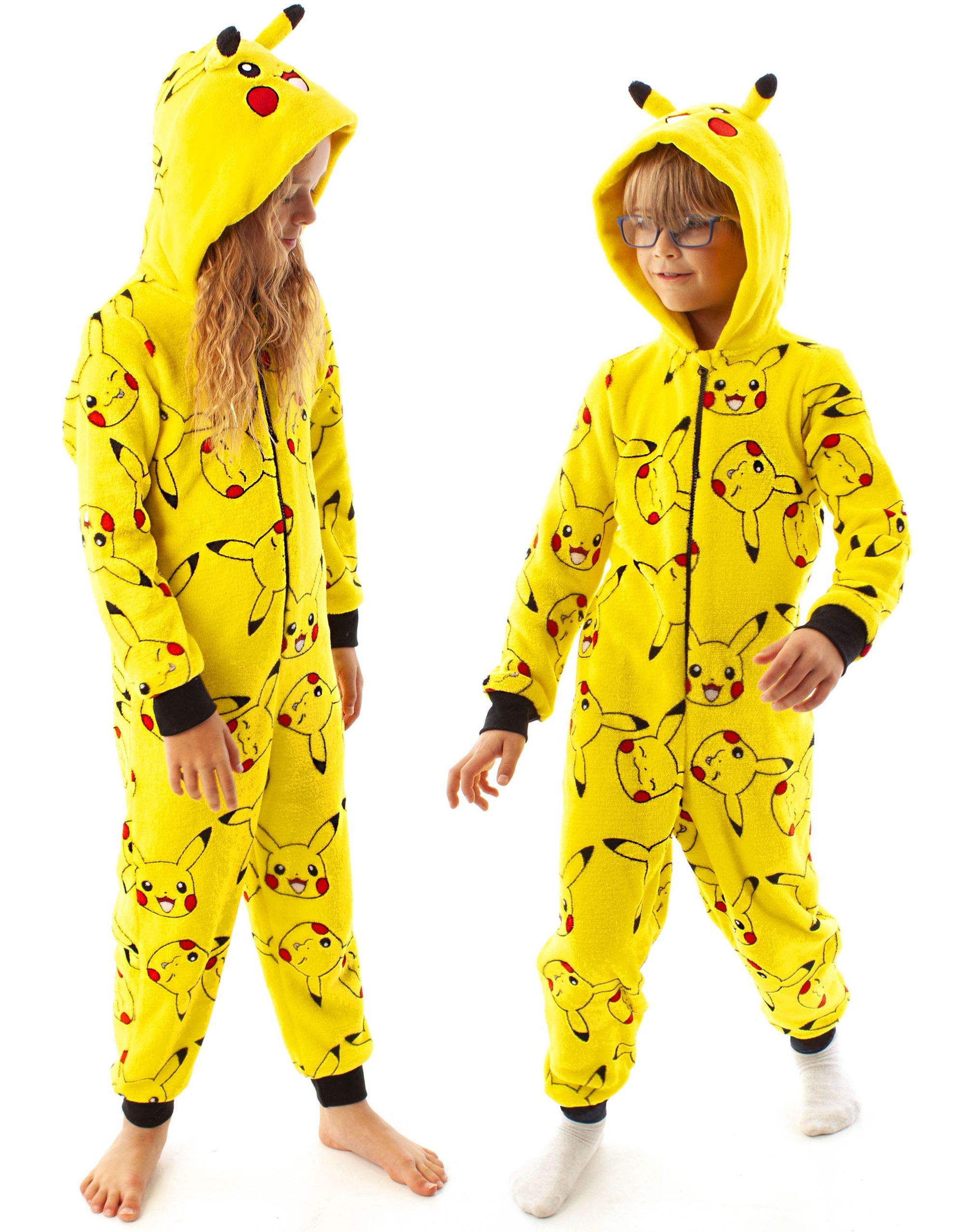 Pokemon Pikachu 3D Ears Onesie - Yellow — Vanilla Underground