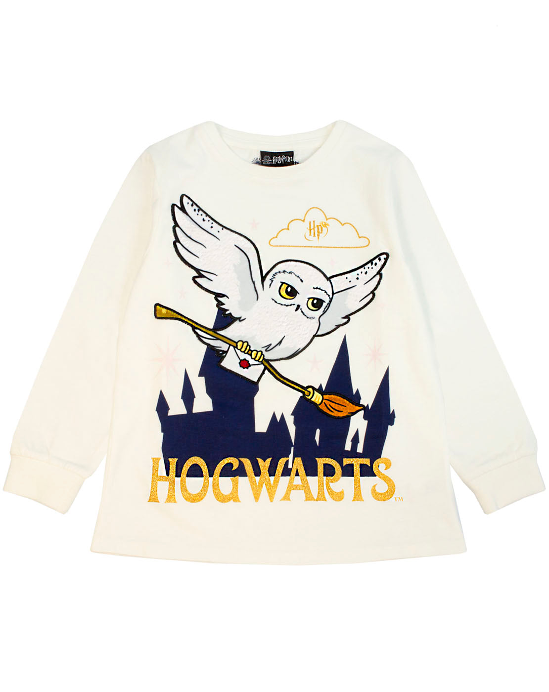 Harry Potter Hedwig Girl's Soft Velour Fleece Pyjamas — Vanilla Underground