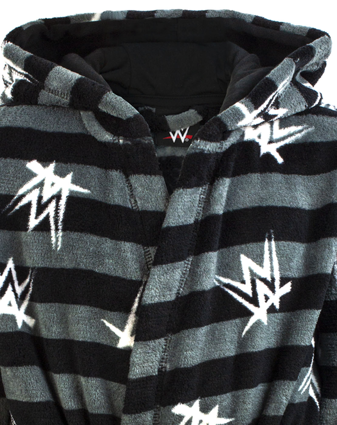 WWE Dressing Gown for Boys Bathrobe Wrestling Championship Title Belt ...