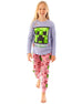 Minecraft Creeper Face Girls Gaming Pyjamas — Vanilla Underground