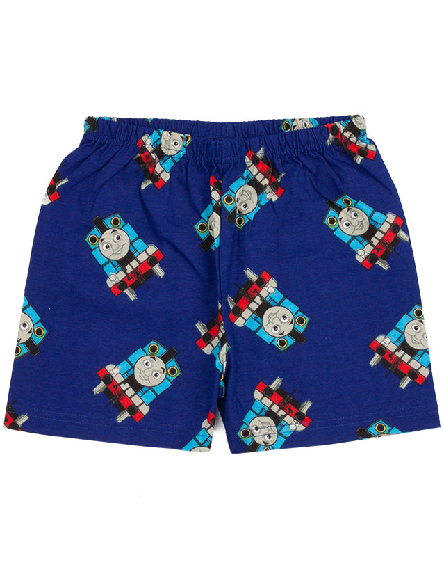 Thomas And Friends Boys Pyjamas Long OR Short Bottoms Options - Blue ...