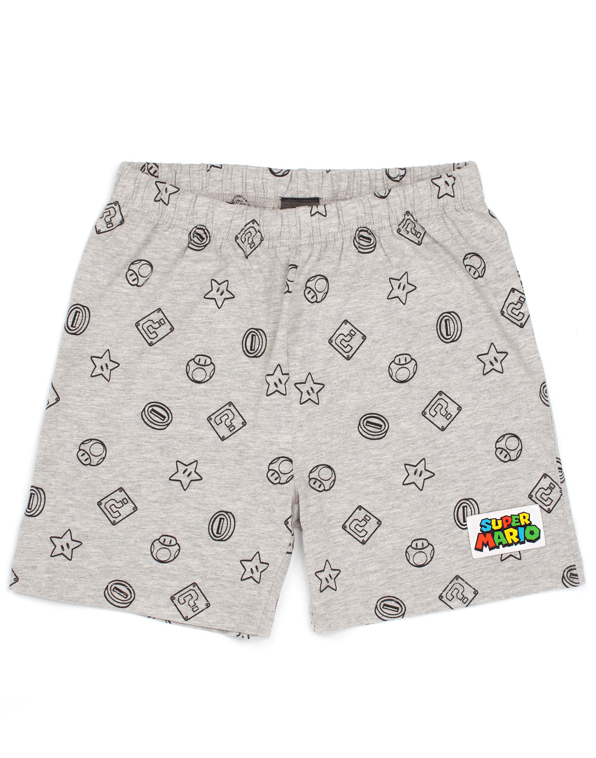 Nintendo Super Mario Pyjamas For Boys Luigi T-Shirt & Shorts Set - Blu ...