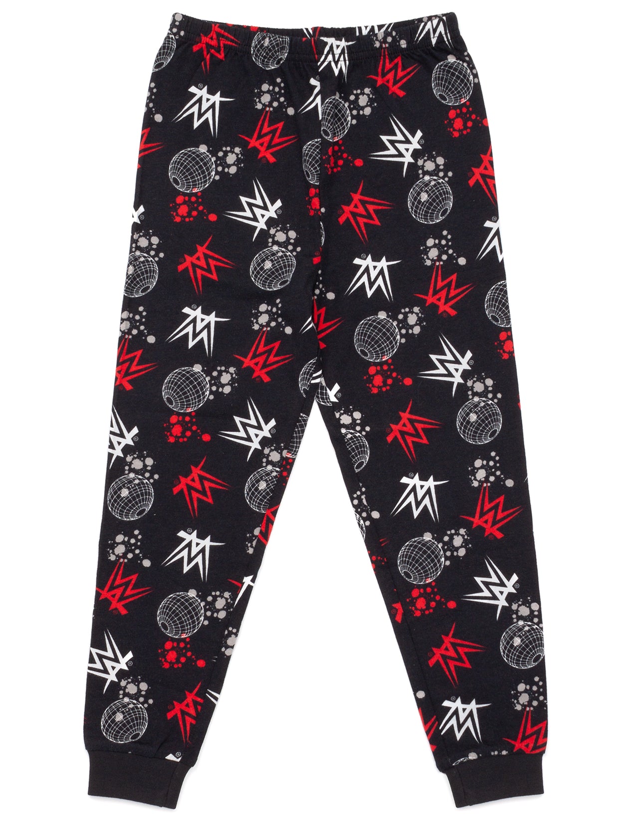 WWE Character Long Leg Boys Pyjamas - Grey — Vanilla Underground