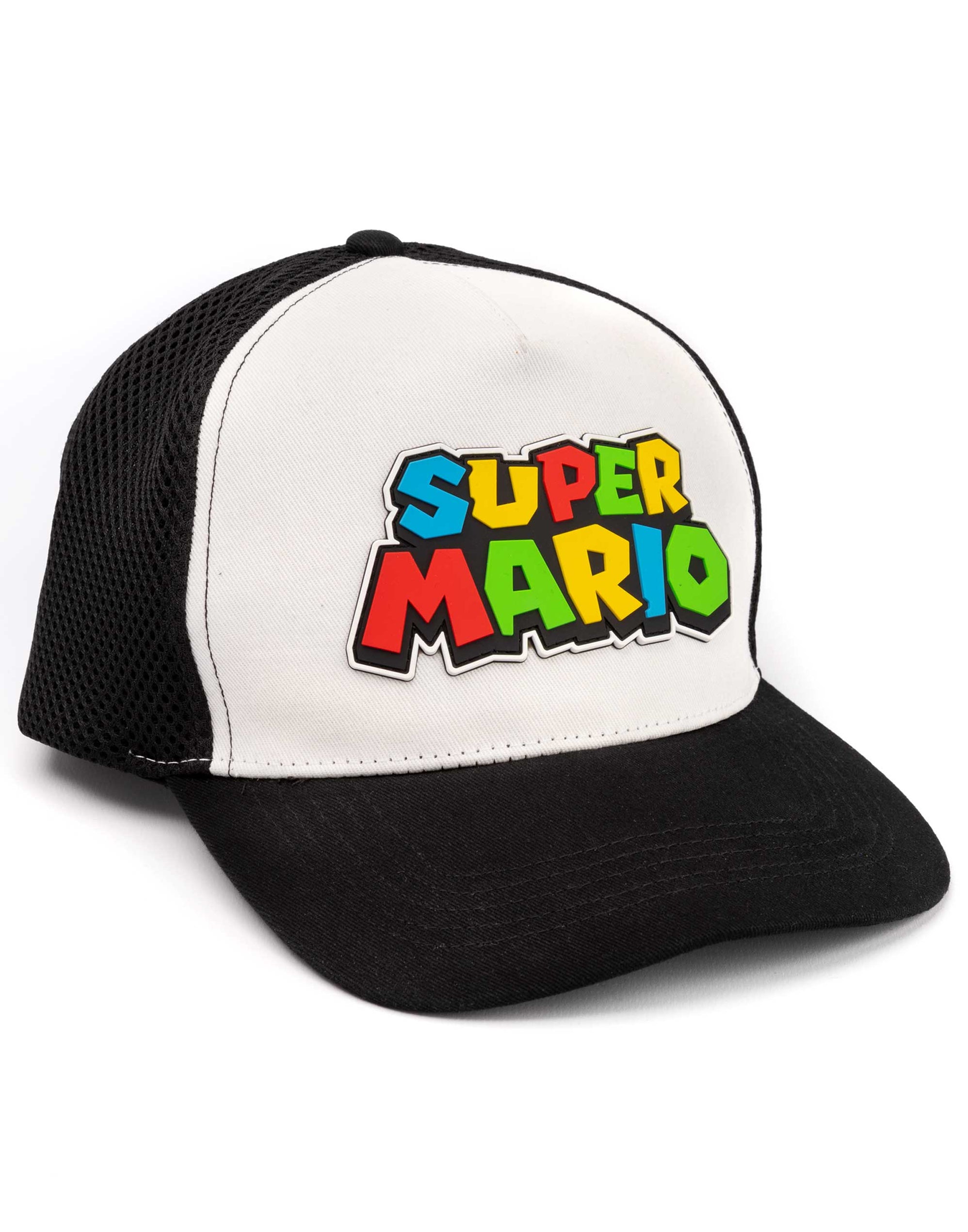Nintendo Super Mario Cap Kids Gamer Merchandise - Black — Vanilla ...