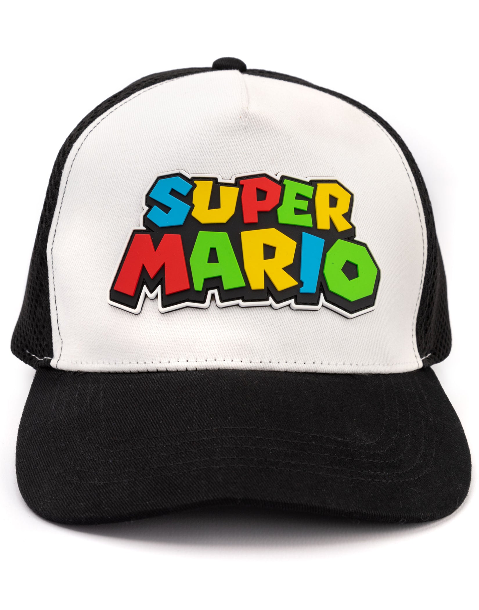 Nintendo Super Mario Cap Kids Gamer Merchandise - Black — Vanilla ...