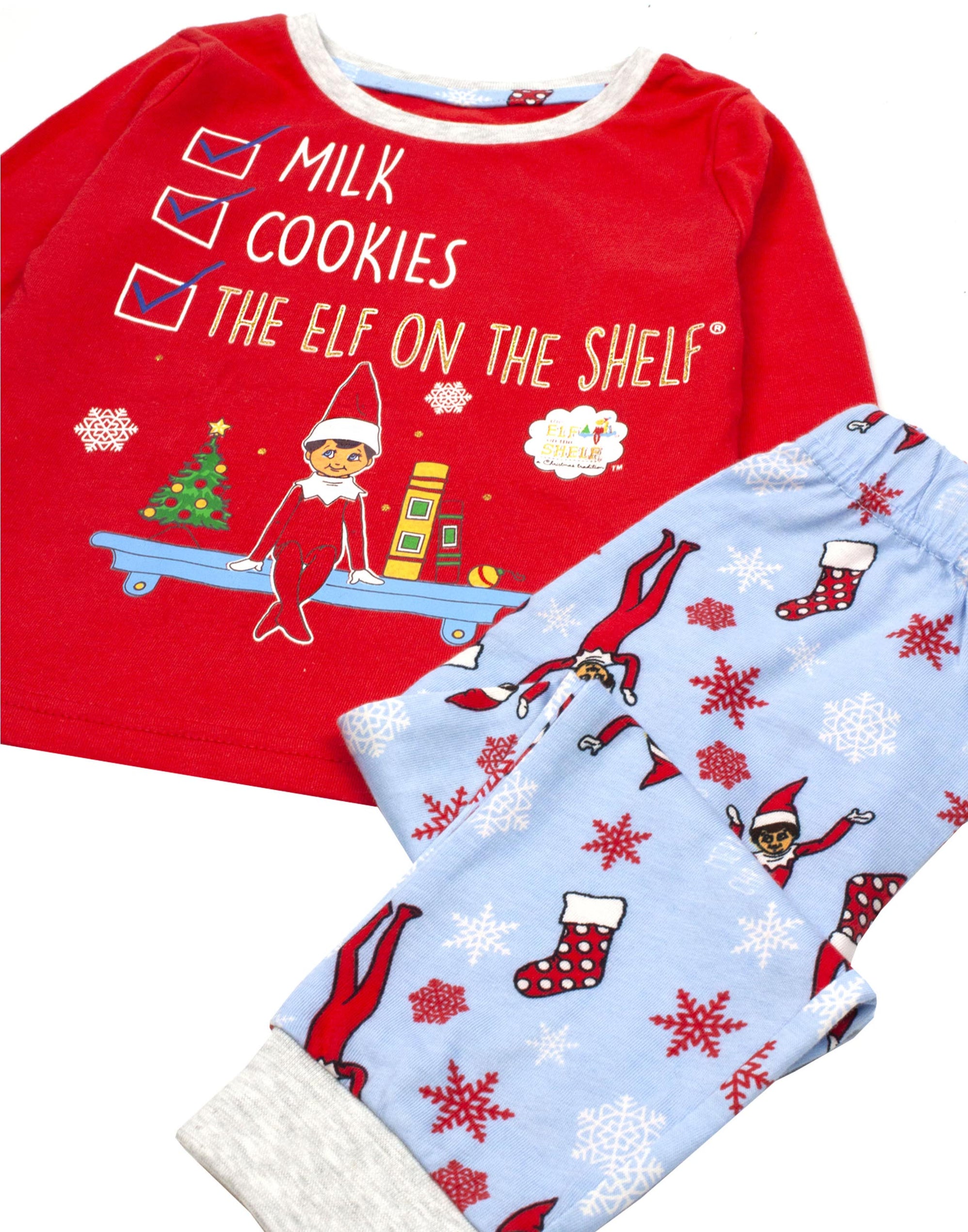 Elf On The Shelf Pyjamas For Boys & Girls — Vanilla Underground