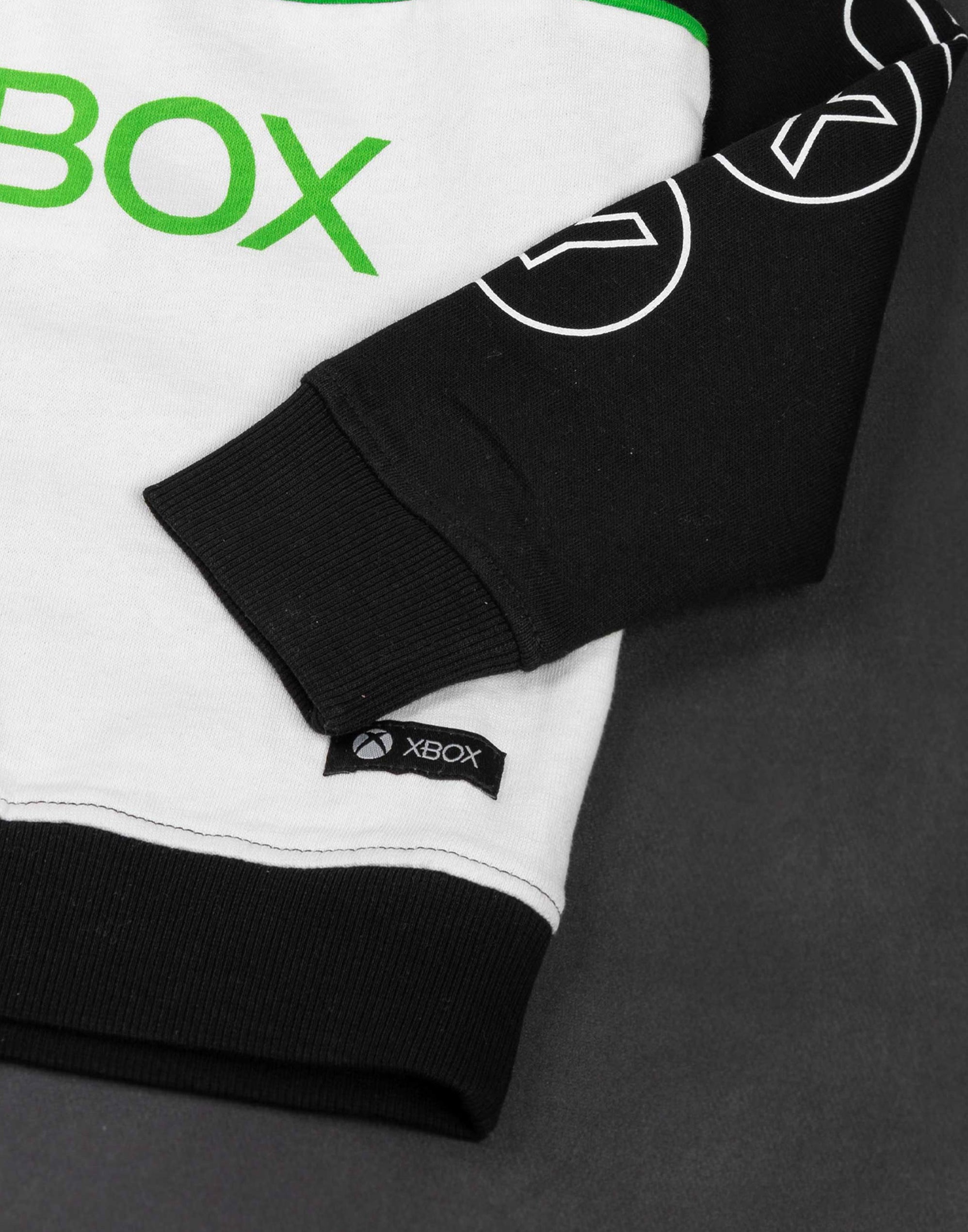 XBOX Sweatshirt For Boys Console Hoodie Merchandise - Black — Vanilla ...