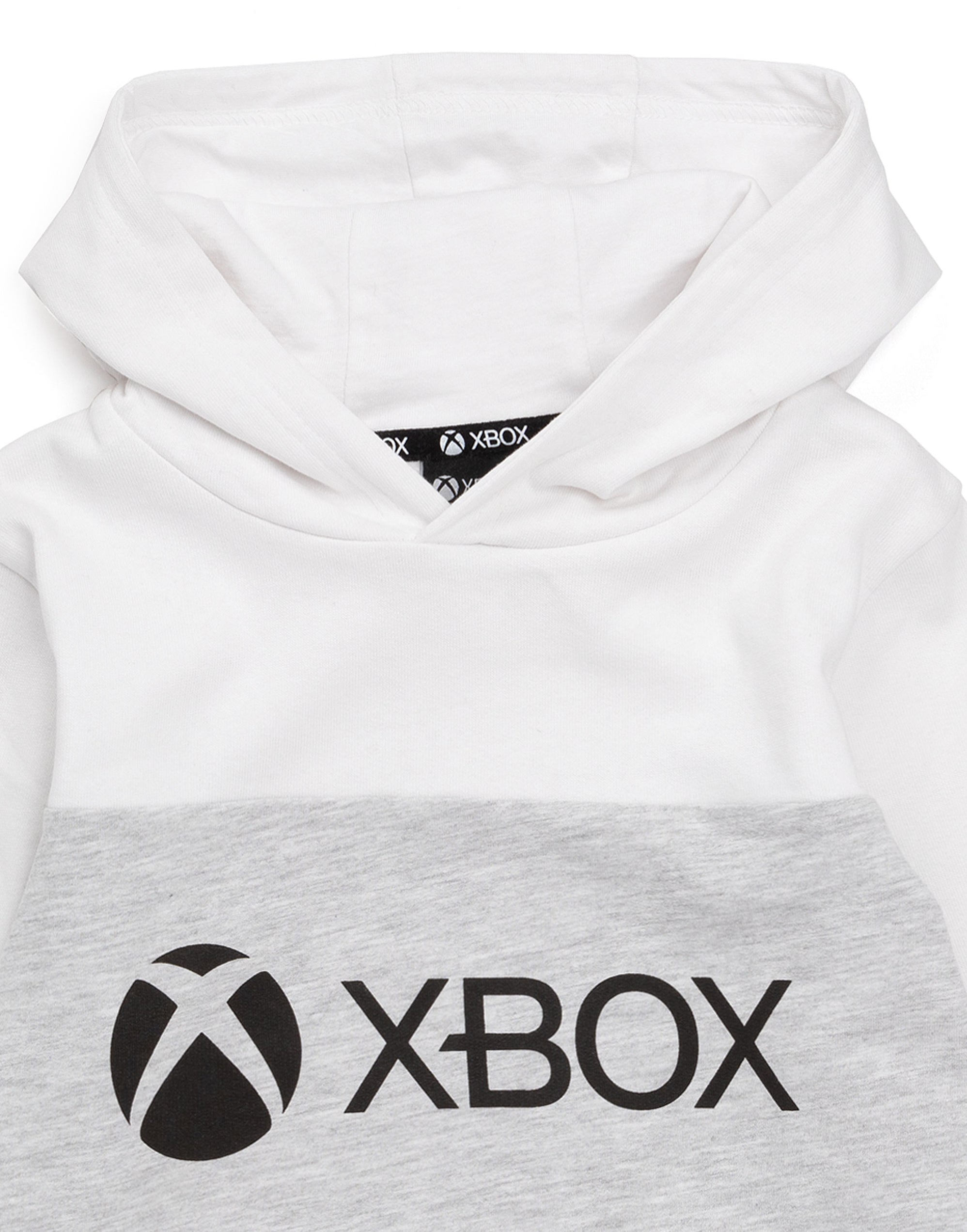 XBOX Hoodie For Boys Console Logo Merchandise - Grey — Vanilla Underground