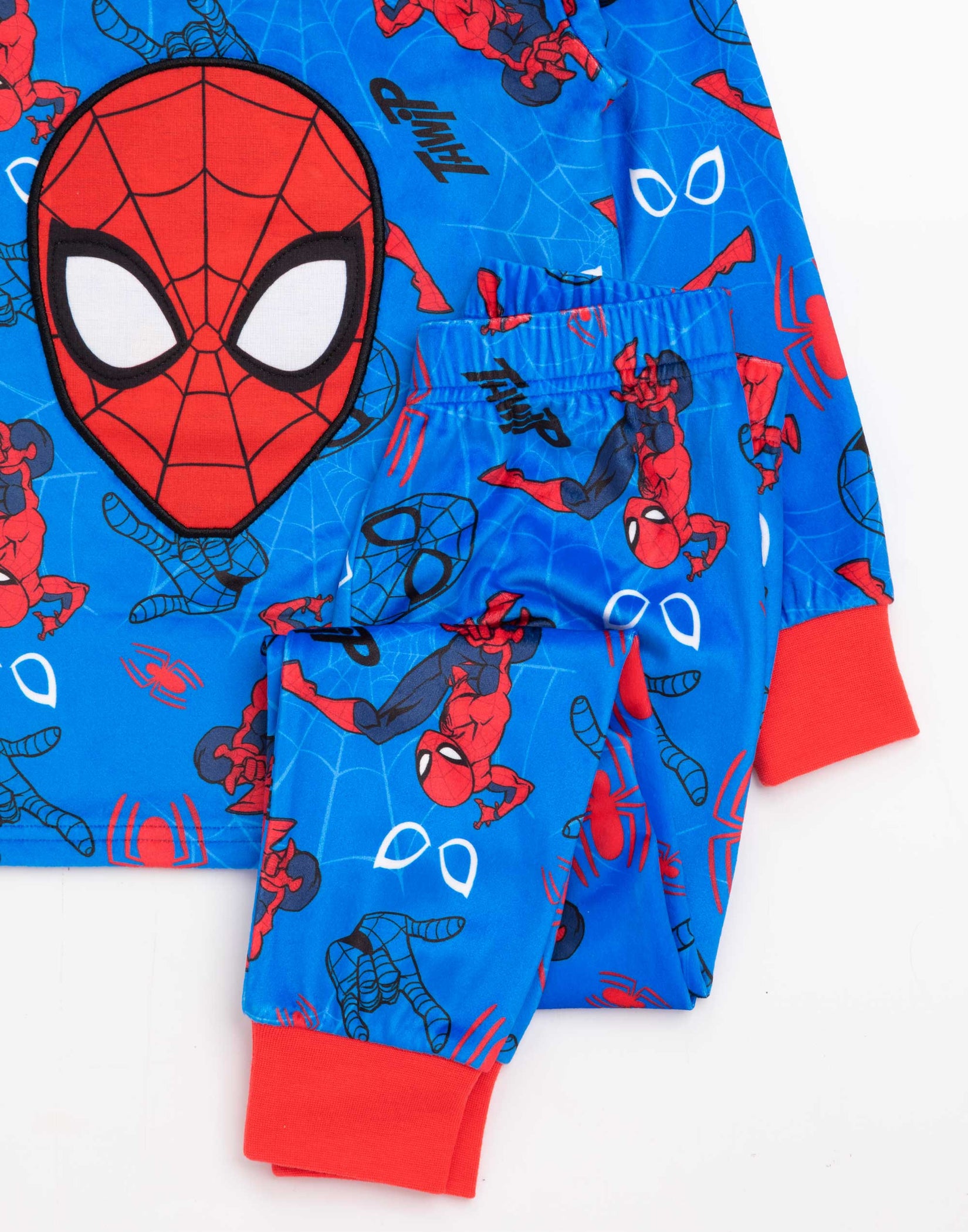 Marvel Spider-Man Soft Fleece Pyjamas — Vanilla Underground