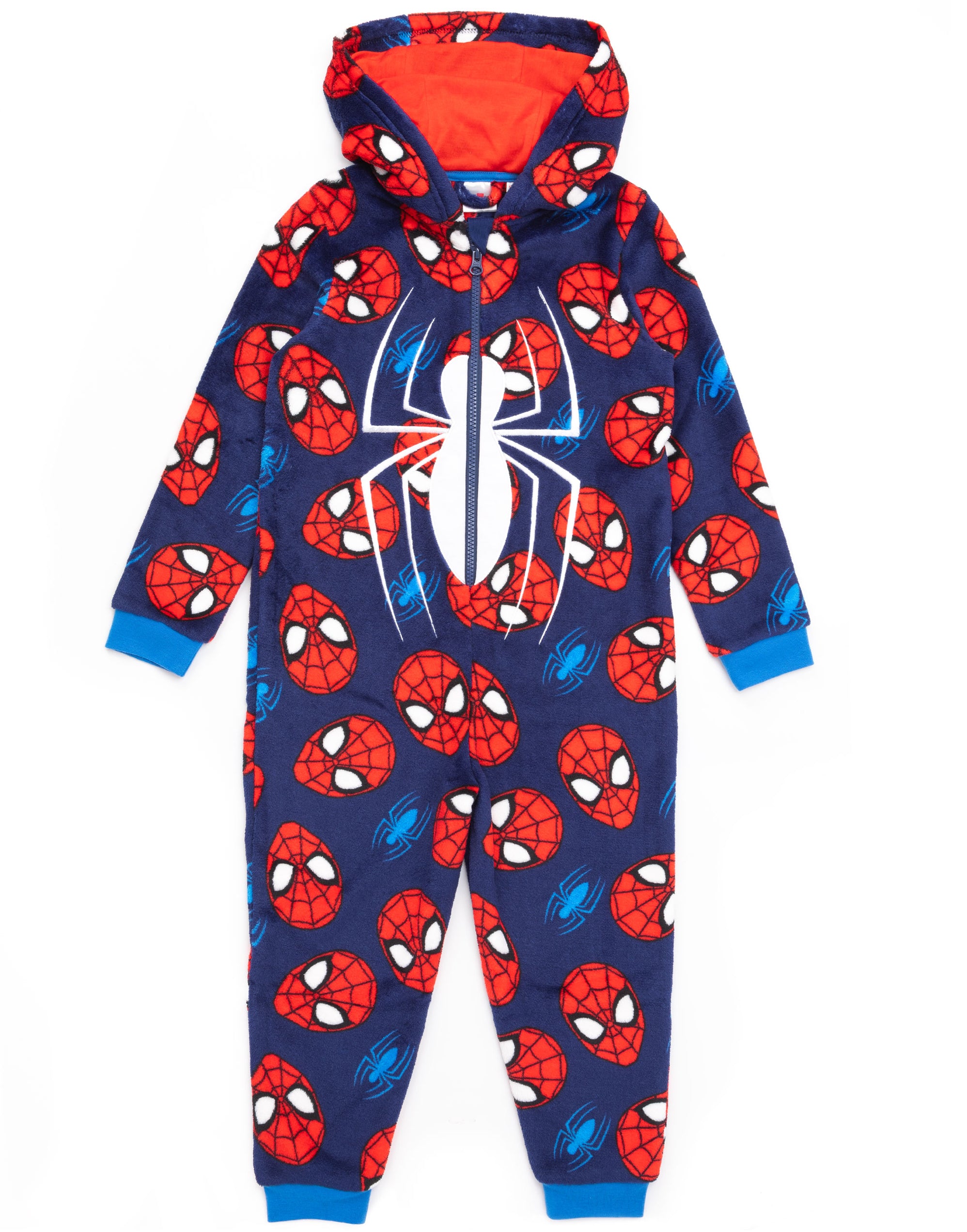 Spider-Man Kids Onesie - Marvel Superhero Pyjamas — Vanilla Underground