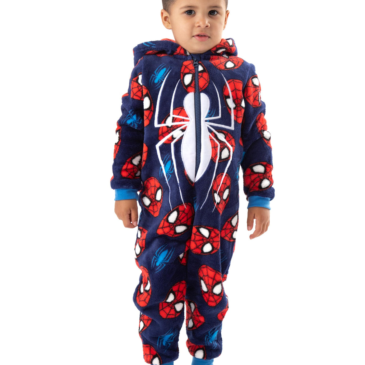Spider-Man Kids Onesie - Marvel Superhero Pyjamas — Vanilla Underground