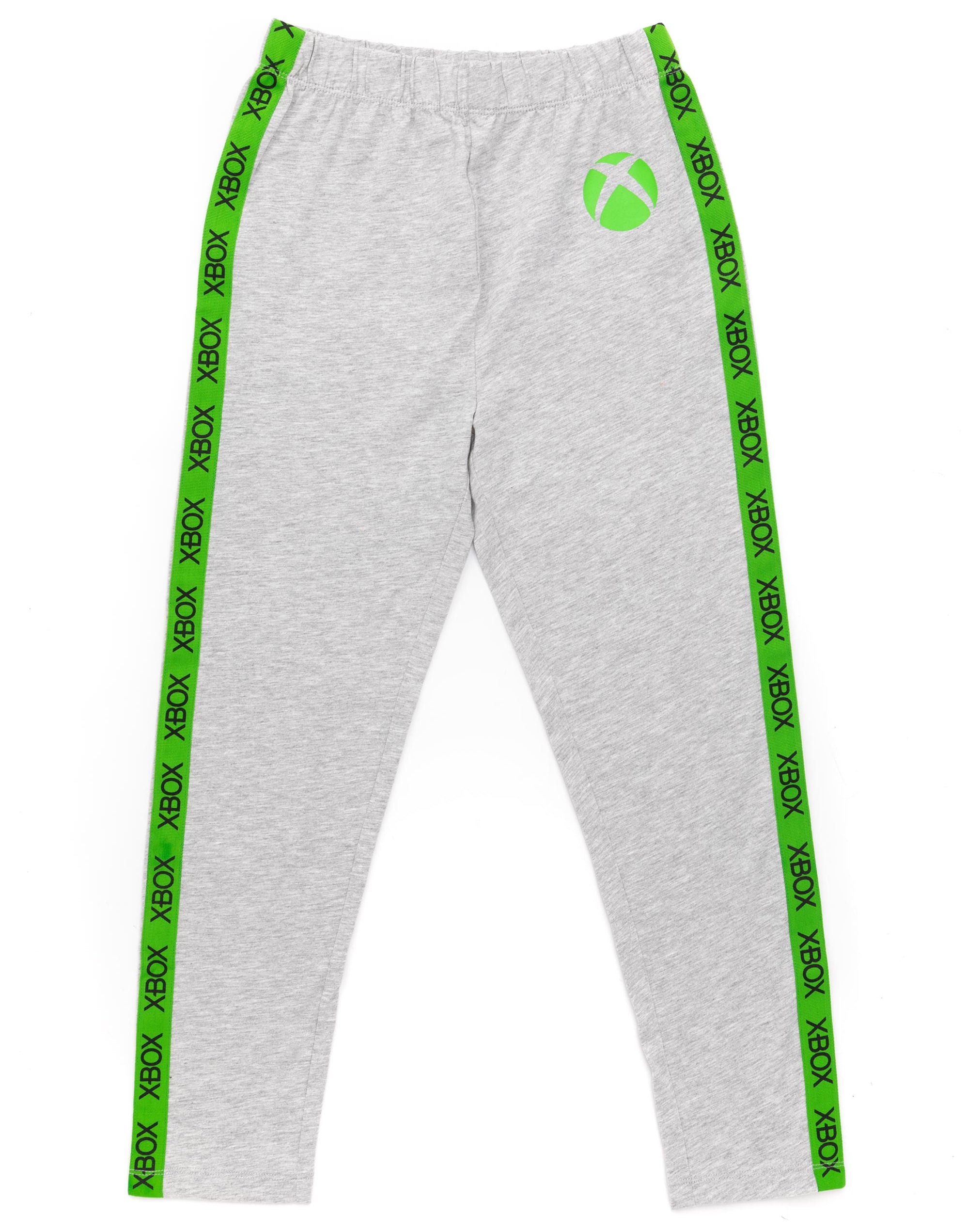 XBOX Pyjamas For Girls Long Sleeve T-Shirt & Leggings Set — Vanilla ...