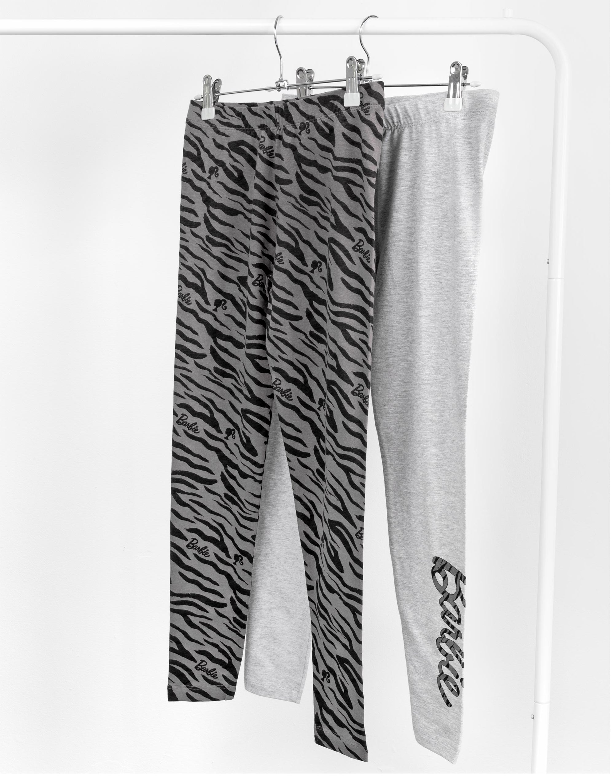 Barbie Leggings Animal Print 2 Pack For Girls — Vanilla Underground
