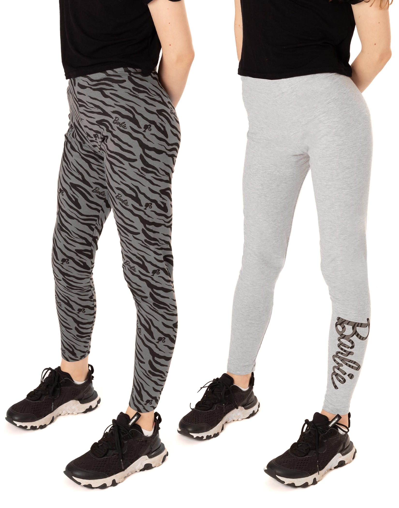 Barbie Leggings Animal Print 2 Pack For Girls — Vanilla Underground