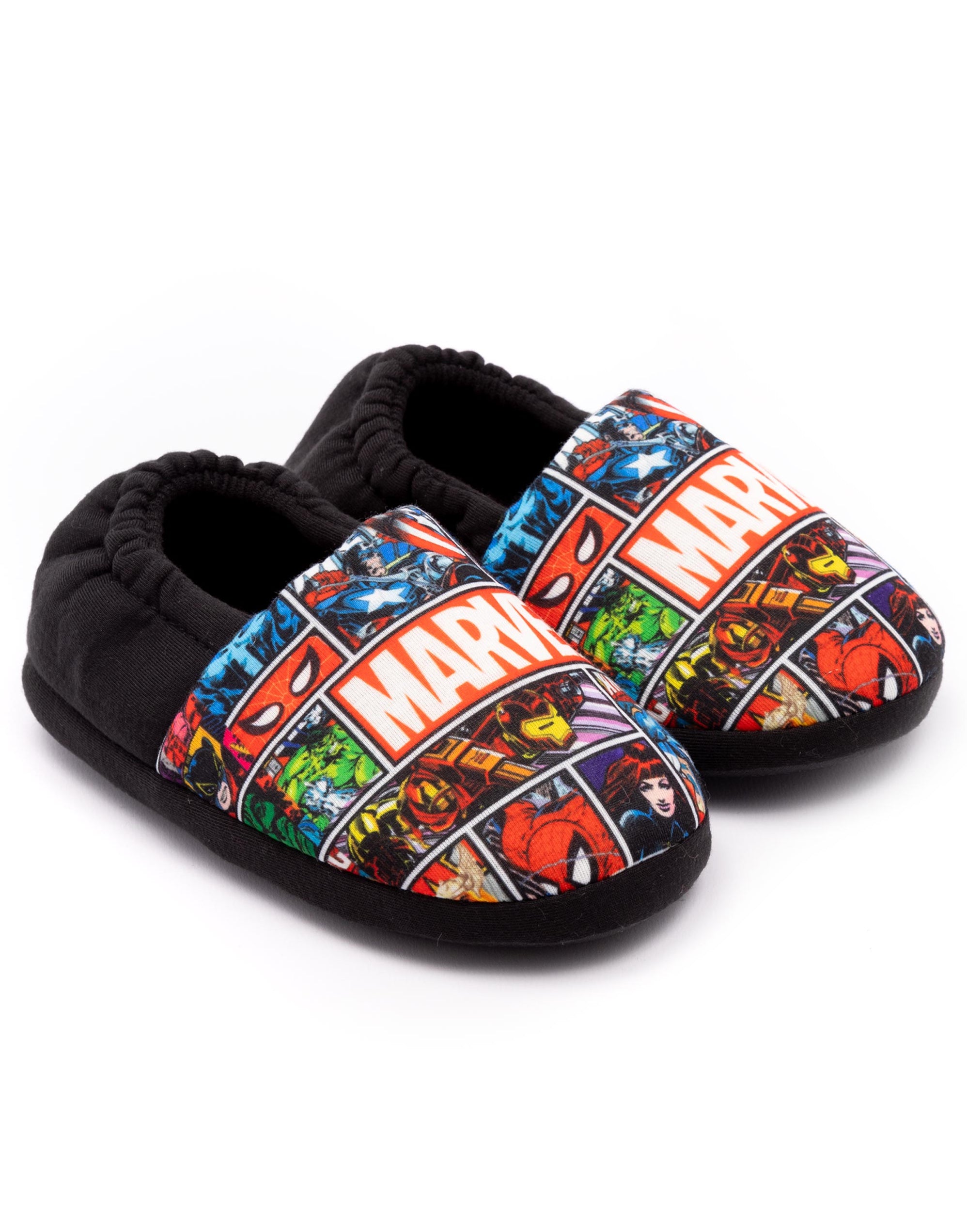 Marvel Avengers Slippers For Boys — Vanilla Underground