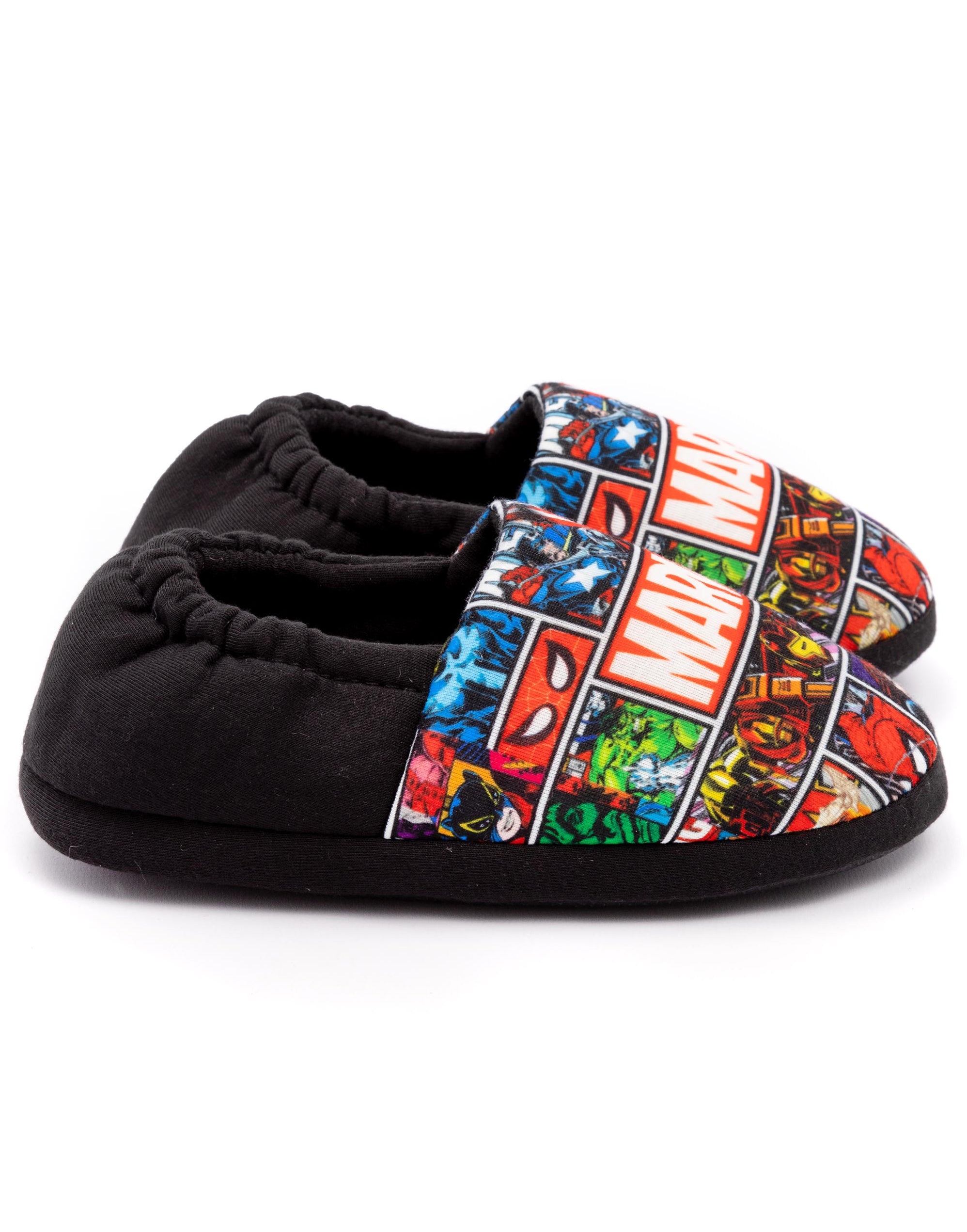 Marvel Avengers Slippers For Boys — Vanilla Underground