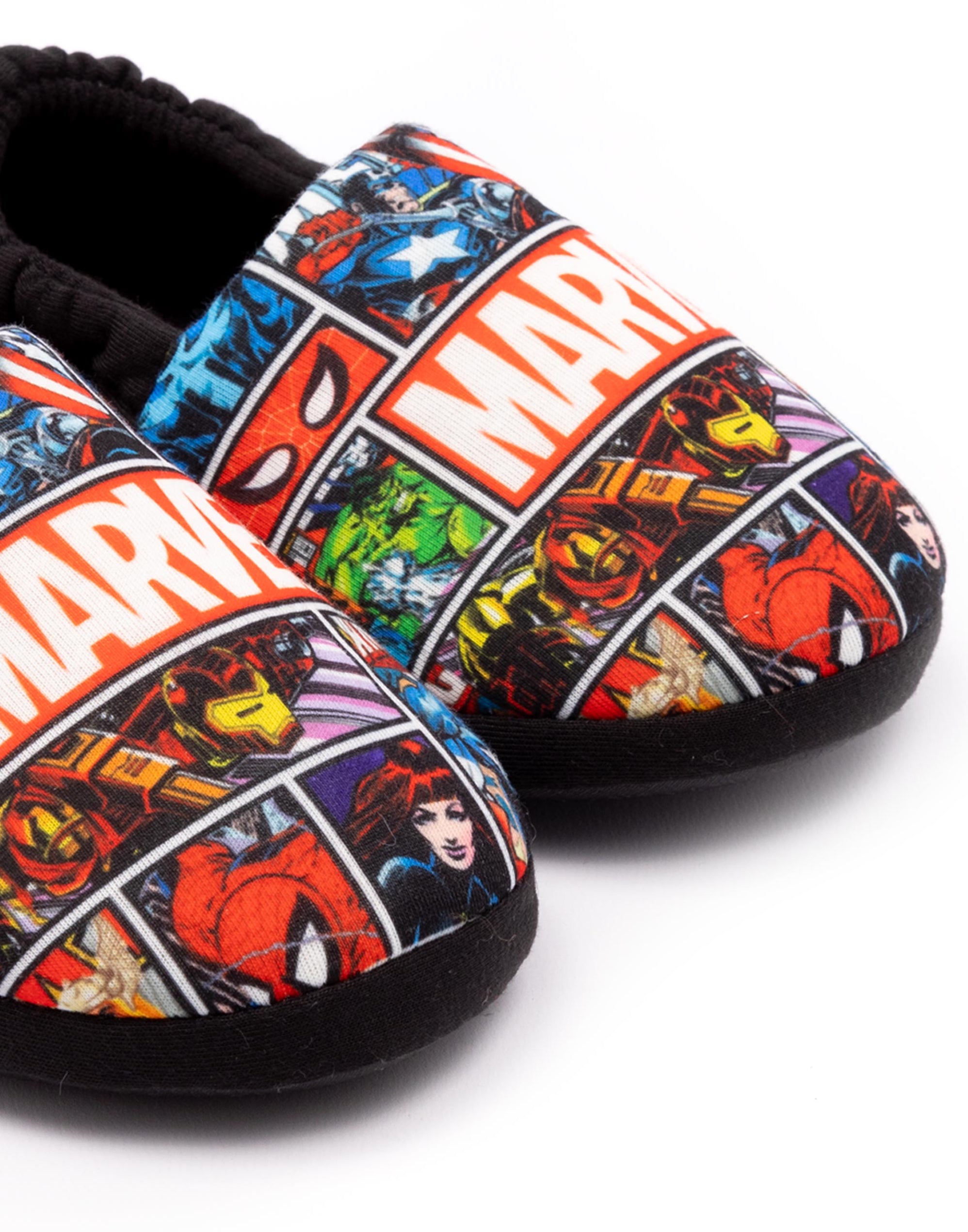 Marvel Avengers Slippers For Boys — Vanilla Underground