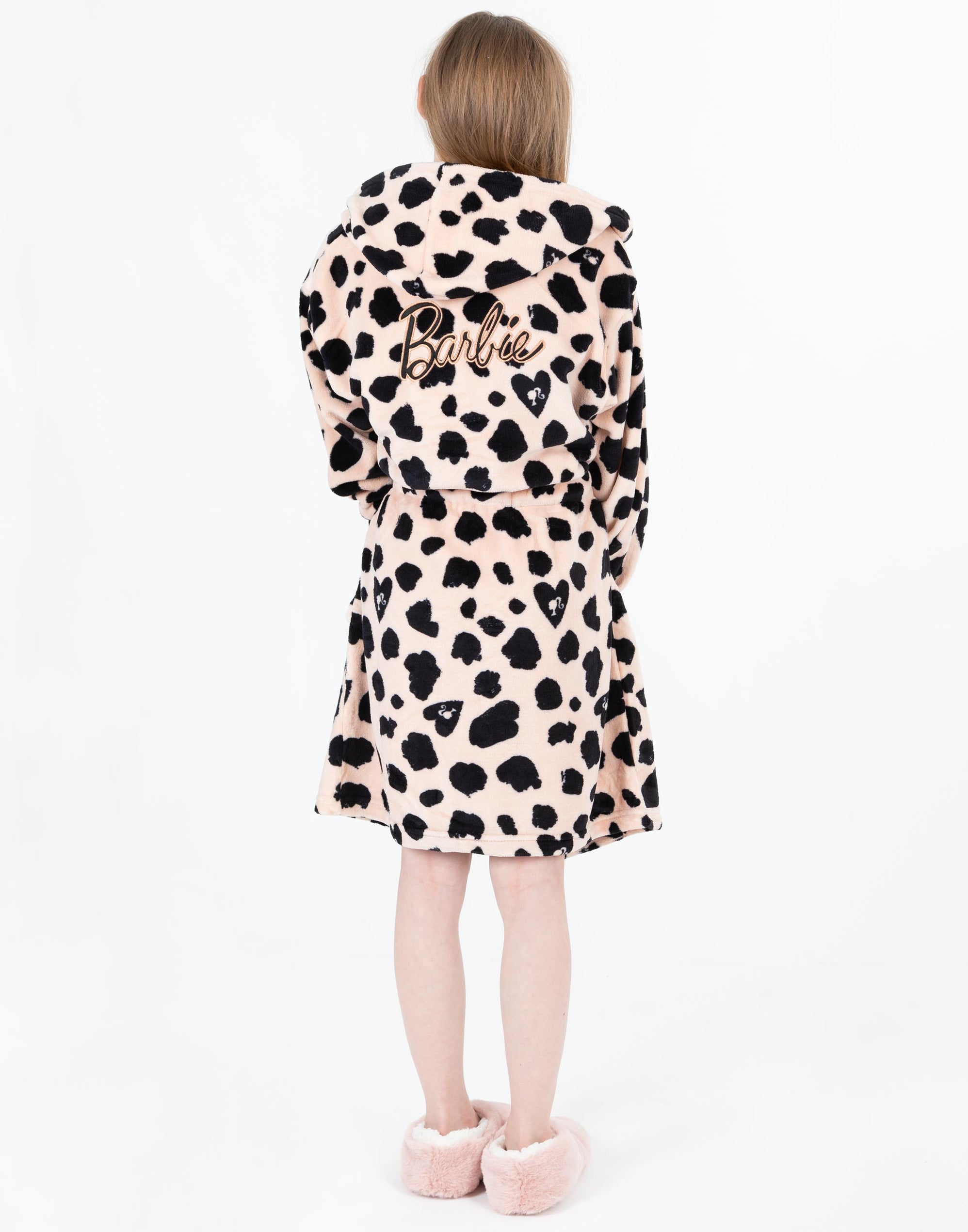 Barbie Dressing Gown Robe For Girls — Vanilla Underground