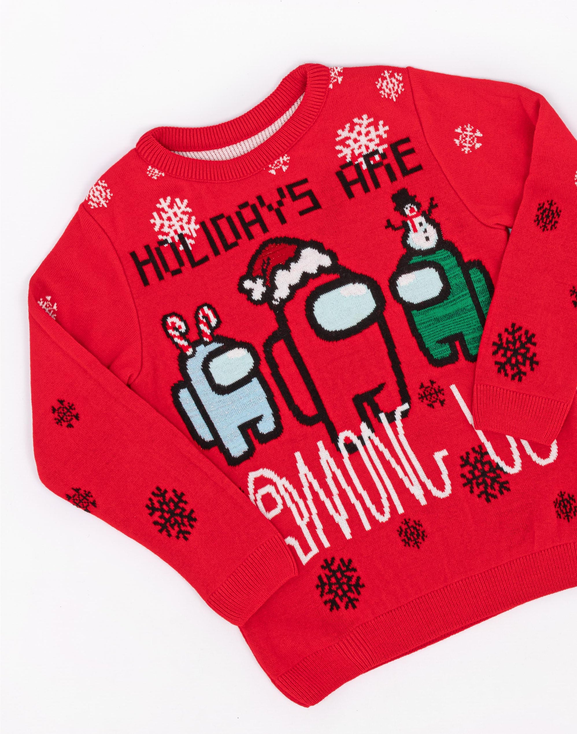 Among Us Christmas Jumper — Vanilla Underground