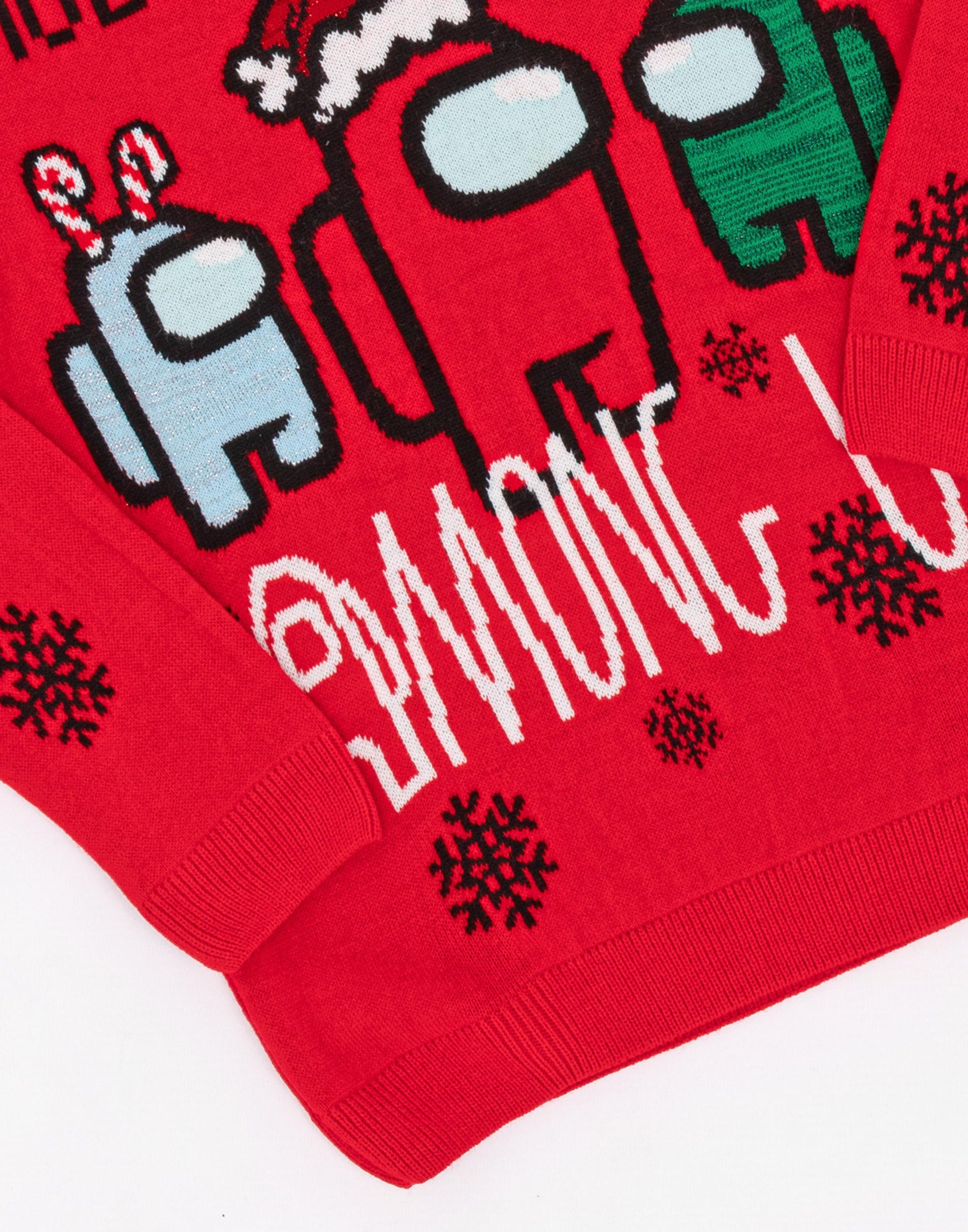 Among Us Christmas Jumper — Vanilla Underground