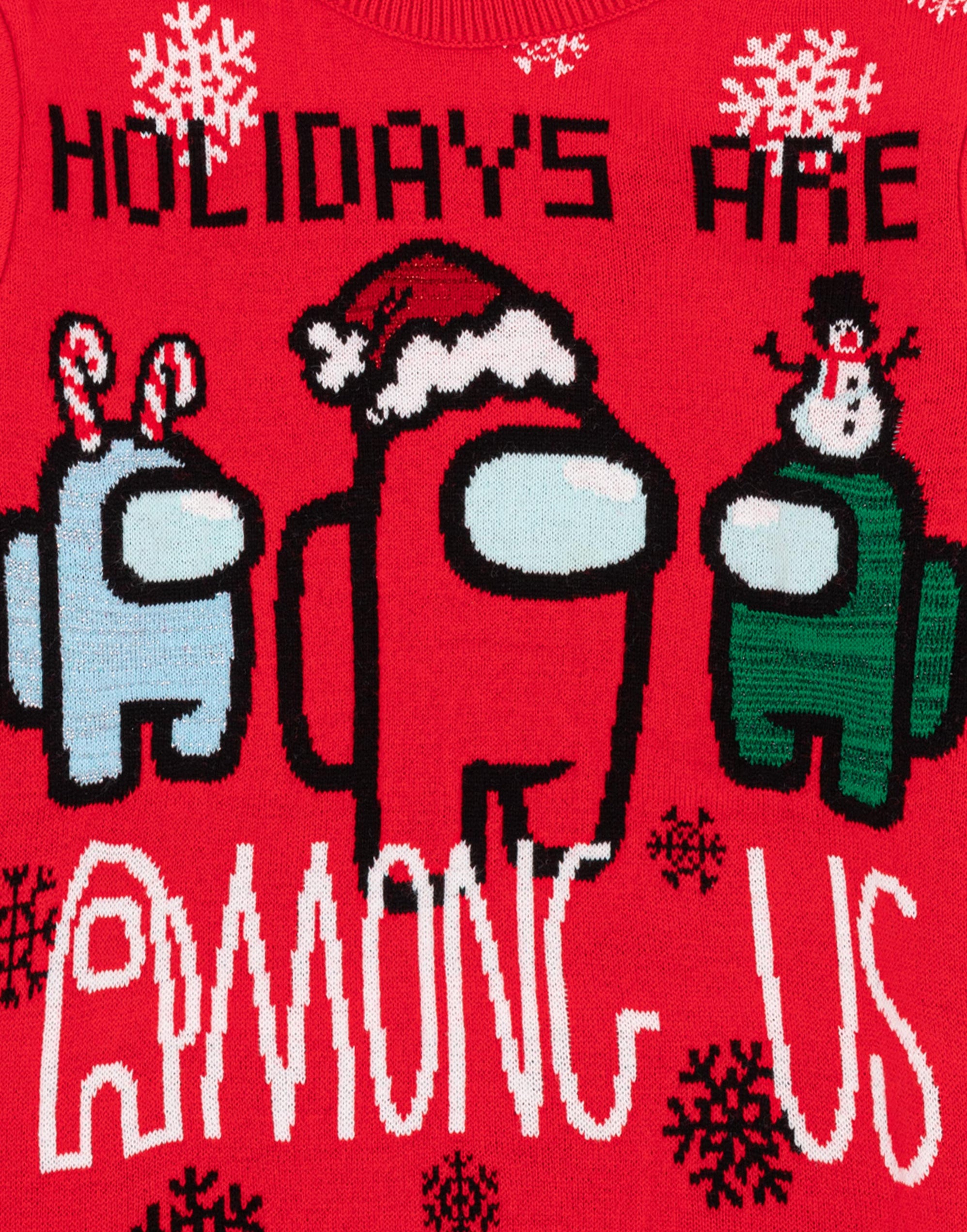 Among Us Christmas Jumper — Vanilla Underground