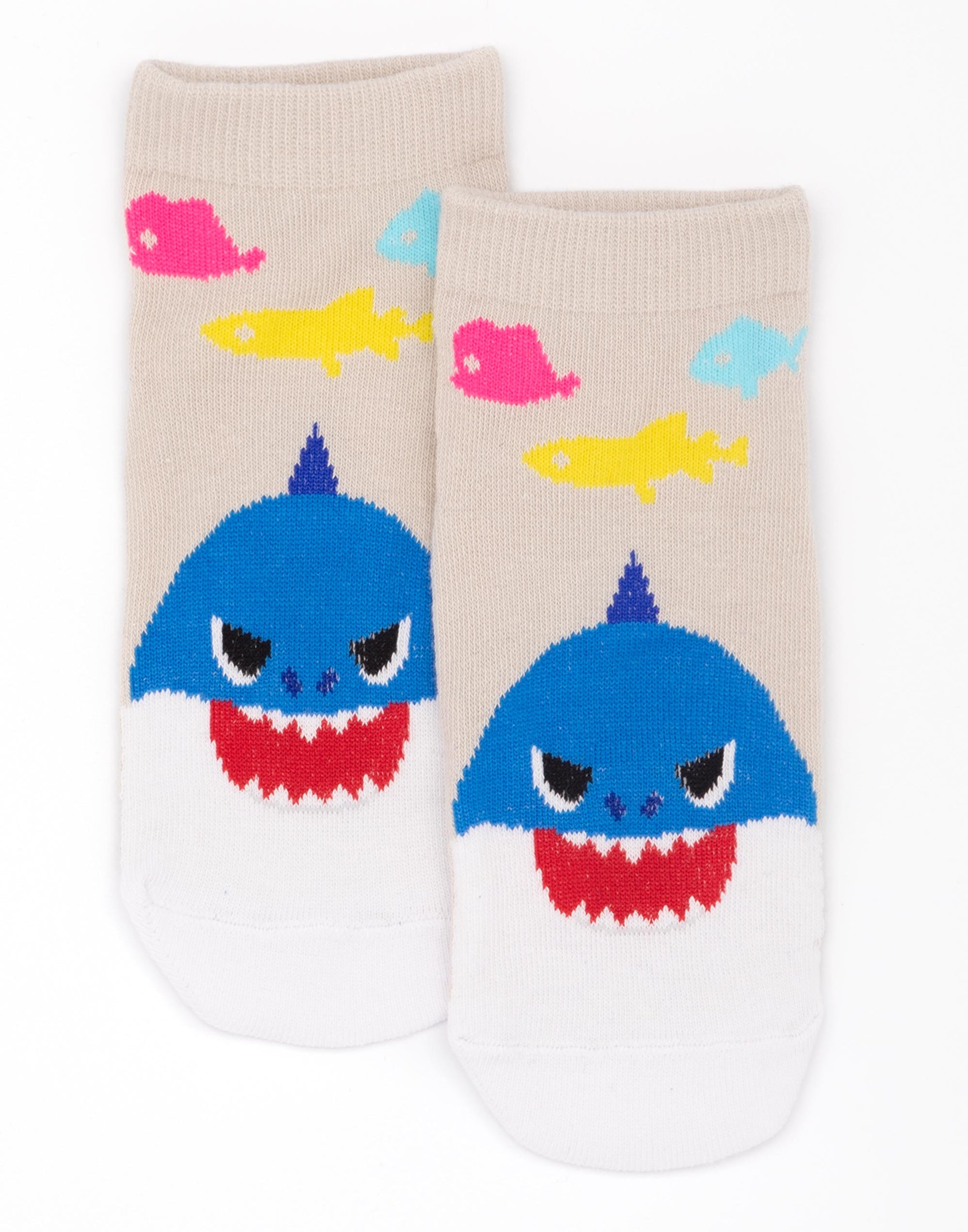 Baby Shark Kids Socks 5 Pack — Vanilla Underground