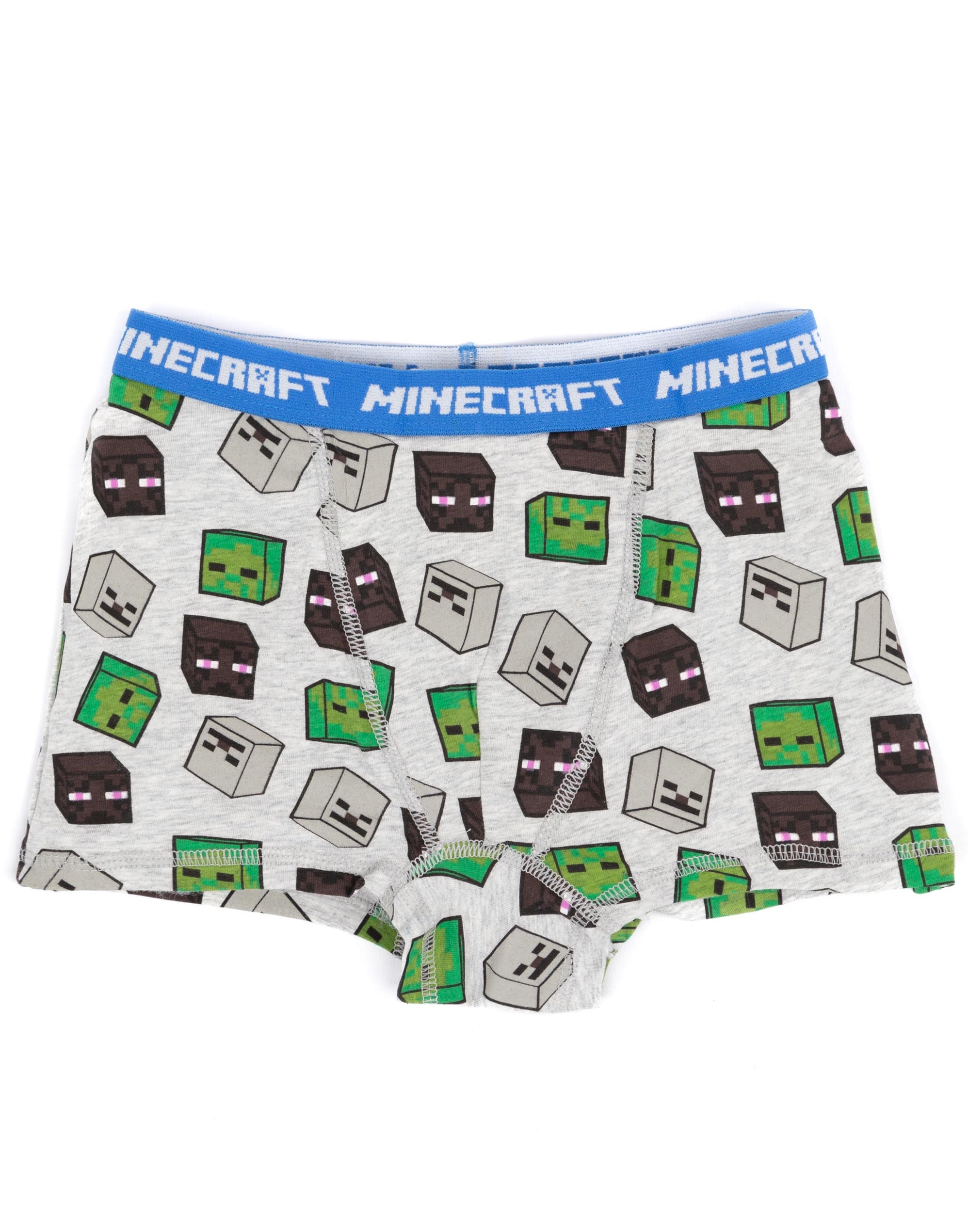 Minecraft Boxer Shorts 3 pack — Vanilla Underground