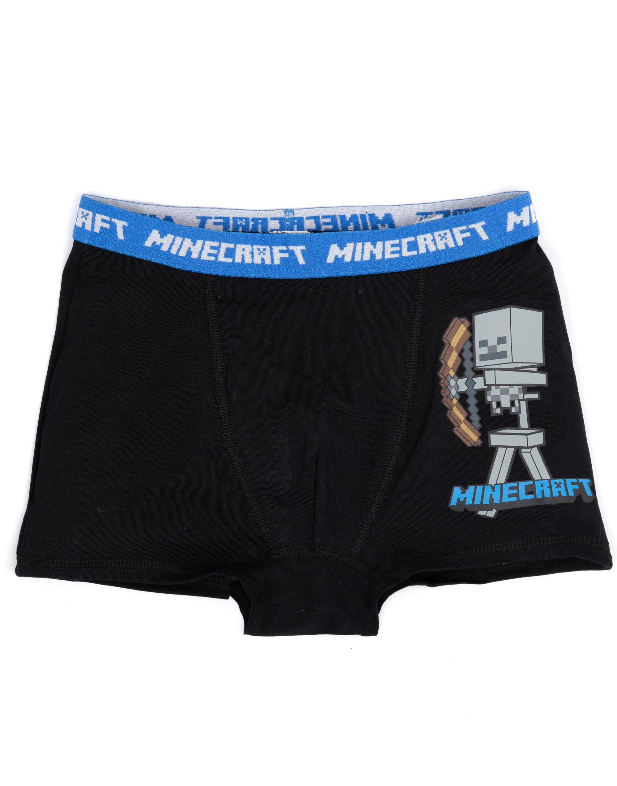 Minecraft Boxer Shorts 3 pack — Vanilla Underground
