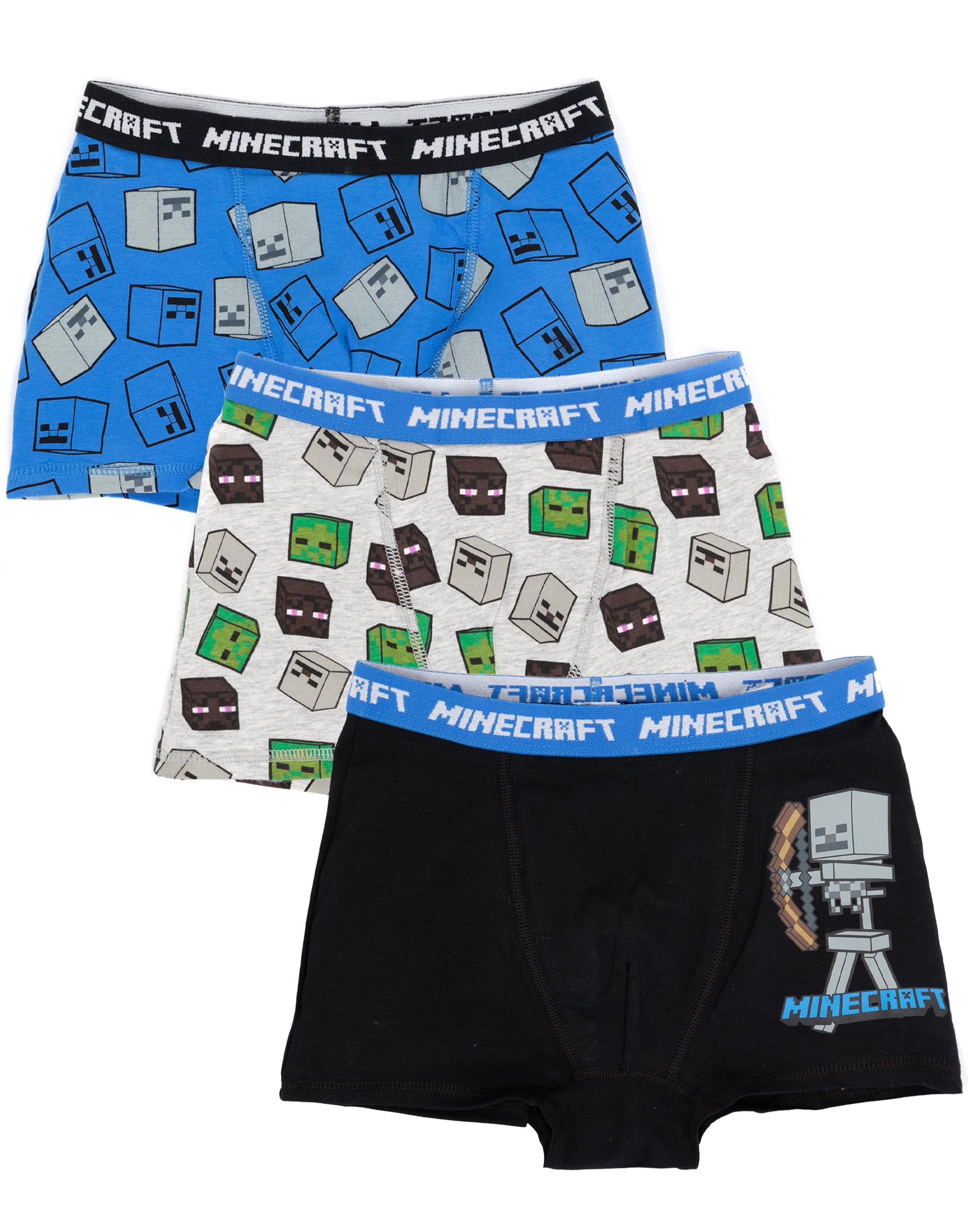 Minecraft Boxer Shorts 3 pack — Vanilla Underground